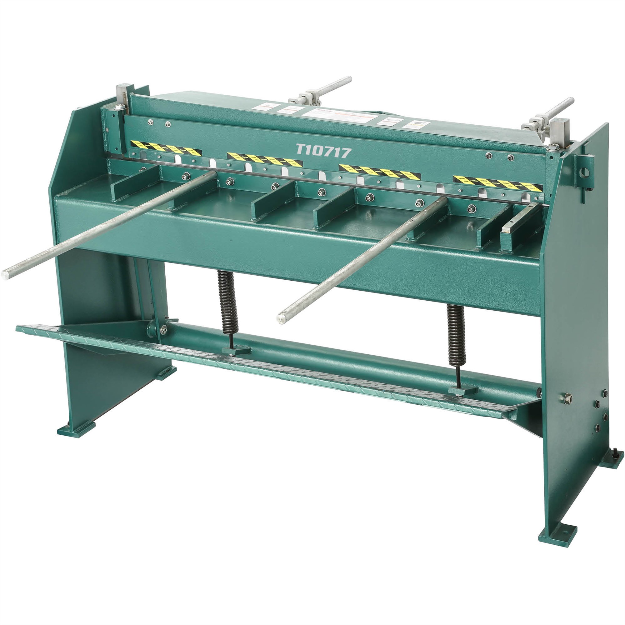 50" Deluxe Heavy-Duty Shear - Grizzly Industrial