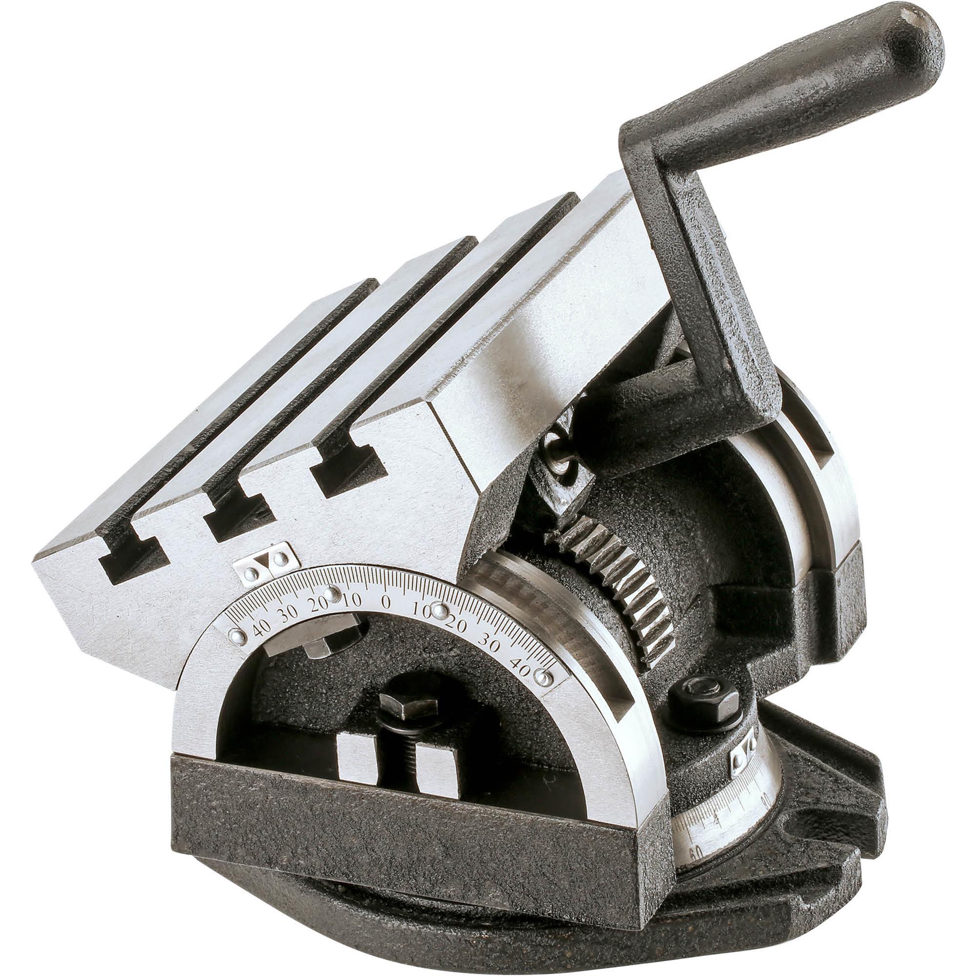 7" x 5" Angle Table with Swivel Base - Grizzly Industrial, Inc.