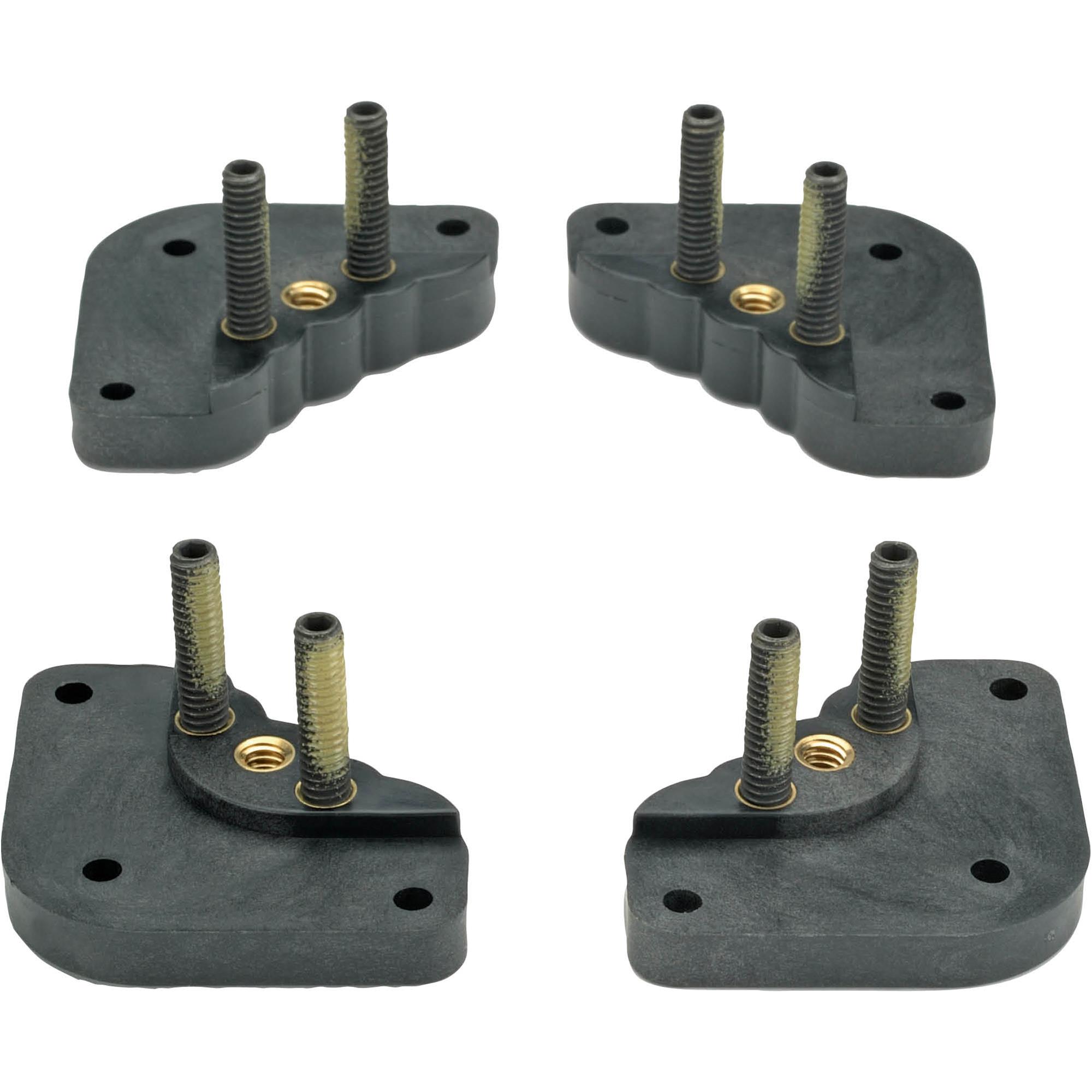 Precision Router Insert Plate Levelers - Grizzly Industrial