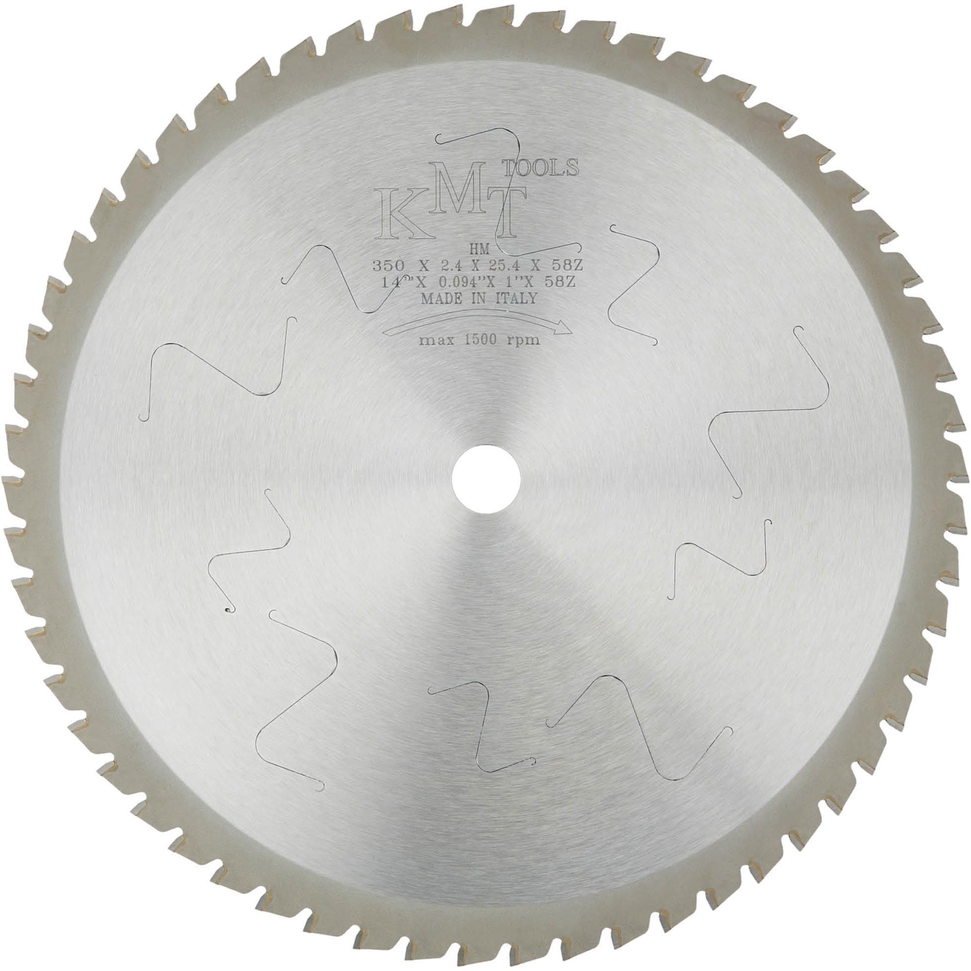 14" x 1" x 58t General Purpose Cold Cut Saw Blade for G0692 at Grizzly.com