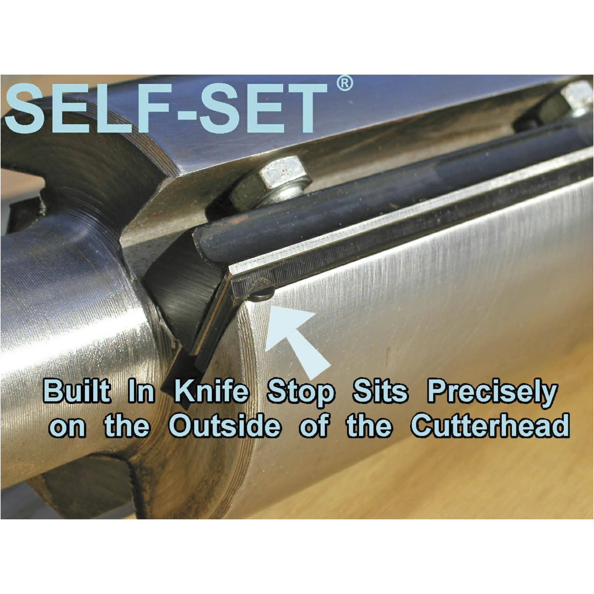 Self-Set System for G1021, G0550, G0551 3 Knife 15" Planers - Grizzly ...