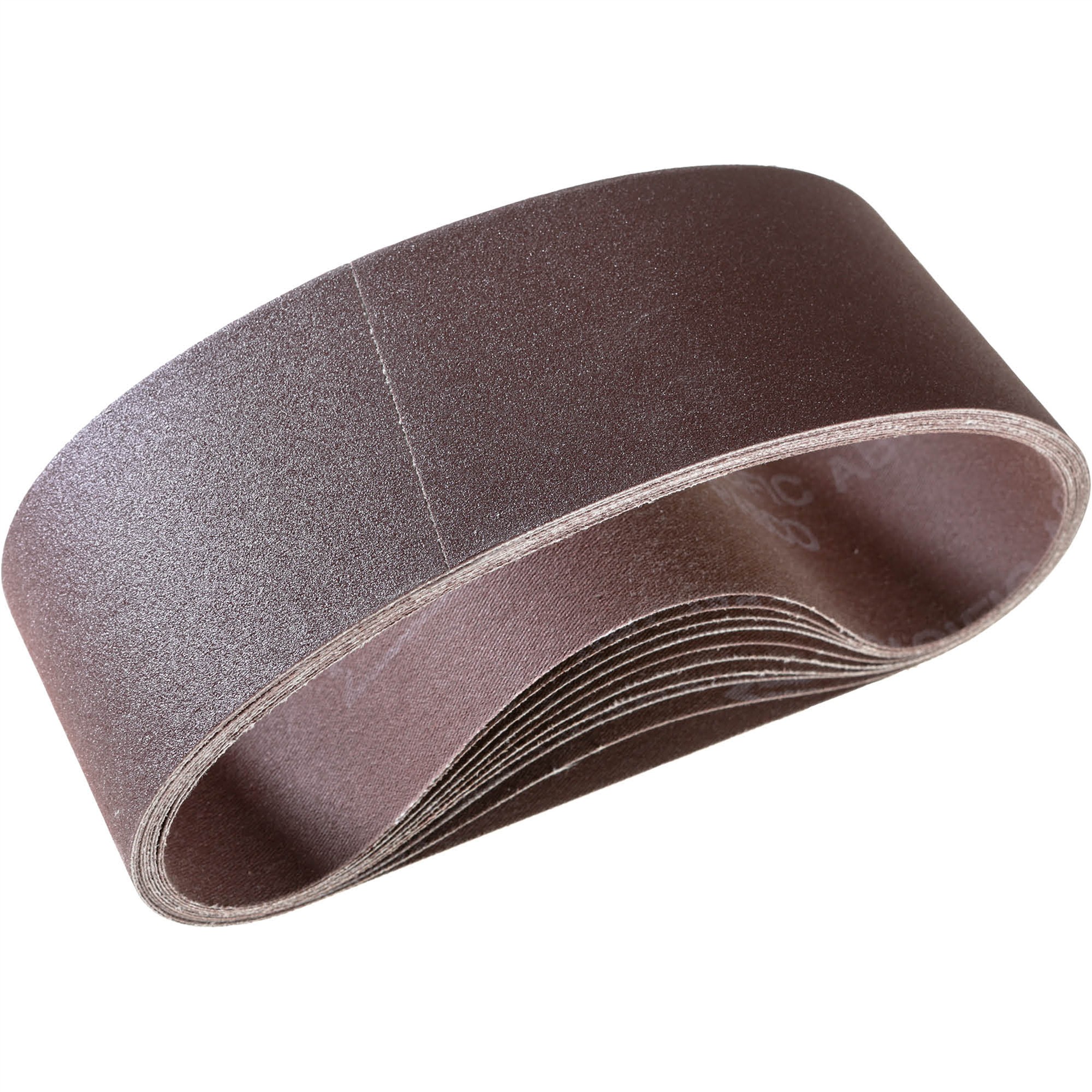 3 X 21 A O Sanding Belt 220 Grit 10 Pk At Grizzly
