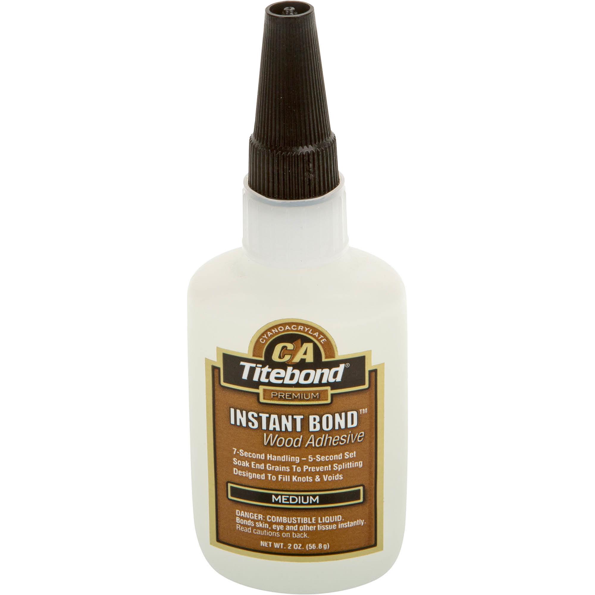 Instant Bond Medium 2 oz. - Grizzly Industrial