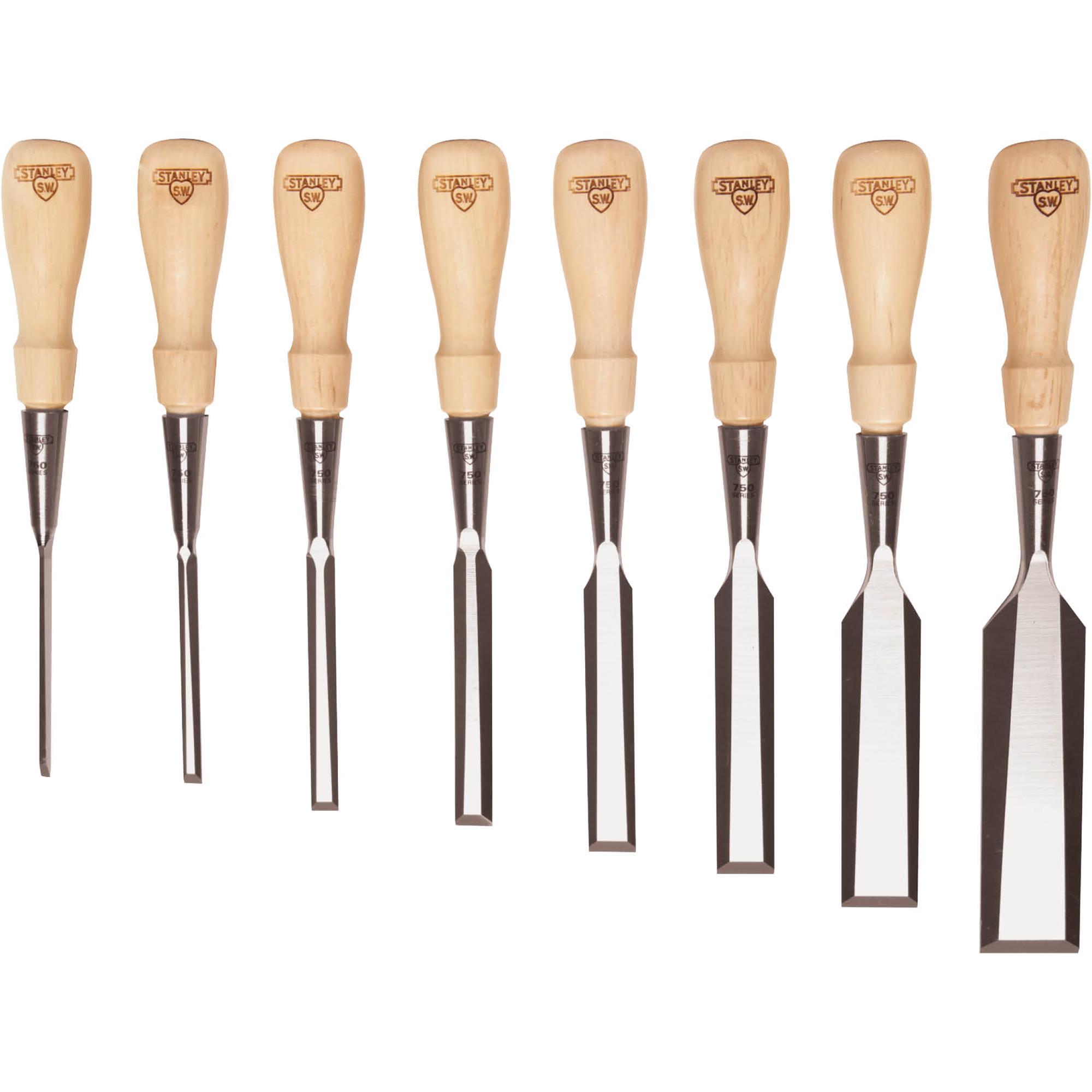 Sweetheart Socket Chisel Set with Pouch, 8 pc. - Grizzly Industrial