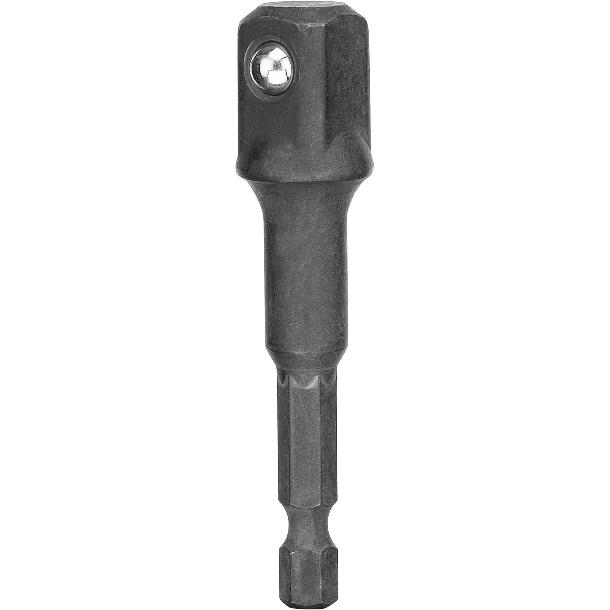 1/4" Hex Shank to 1/2" Socket Adapter Impact Ready - Grizzly Industrial