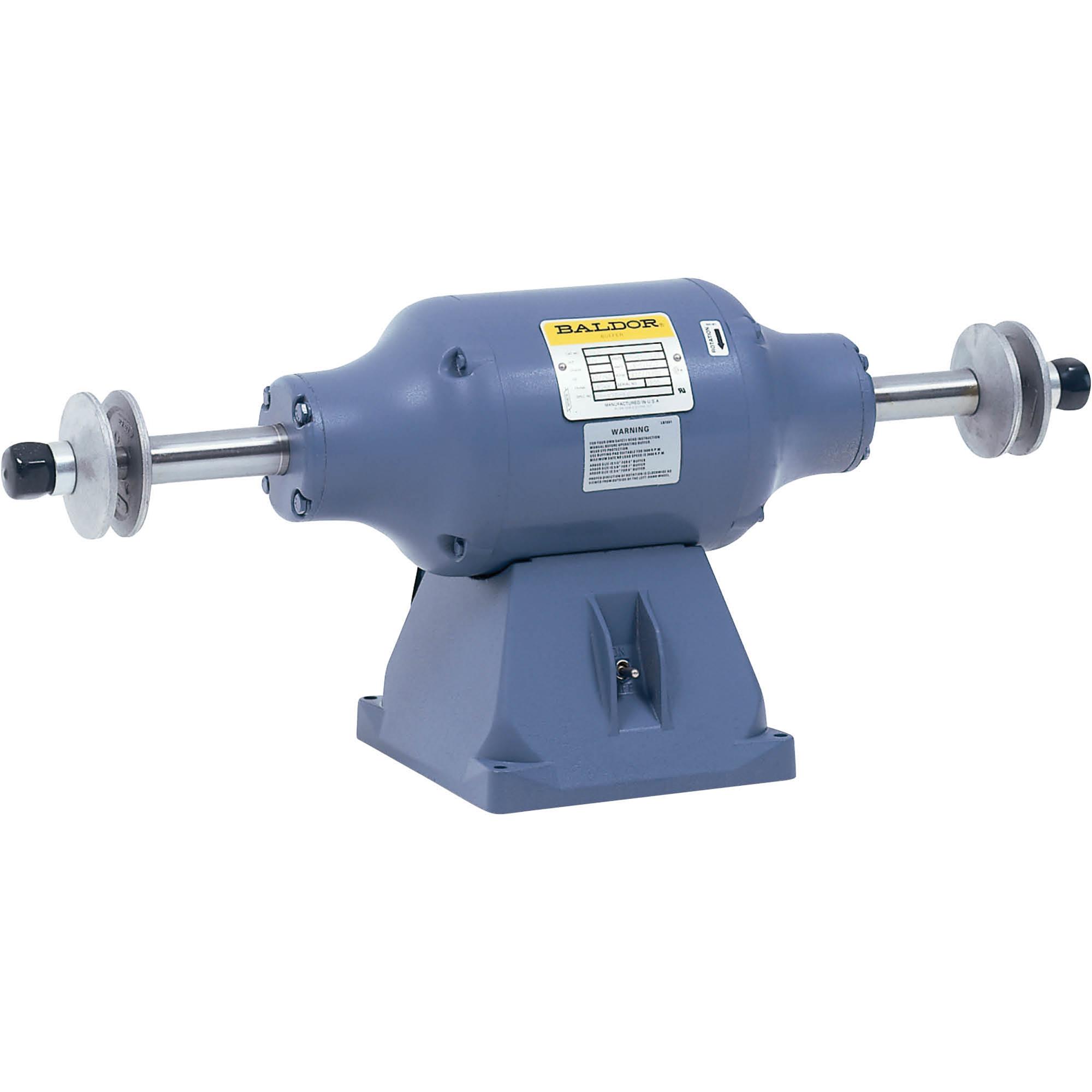 3/4 HP Industrial Buffer at Grizzly.com