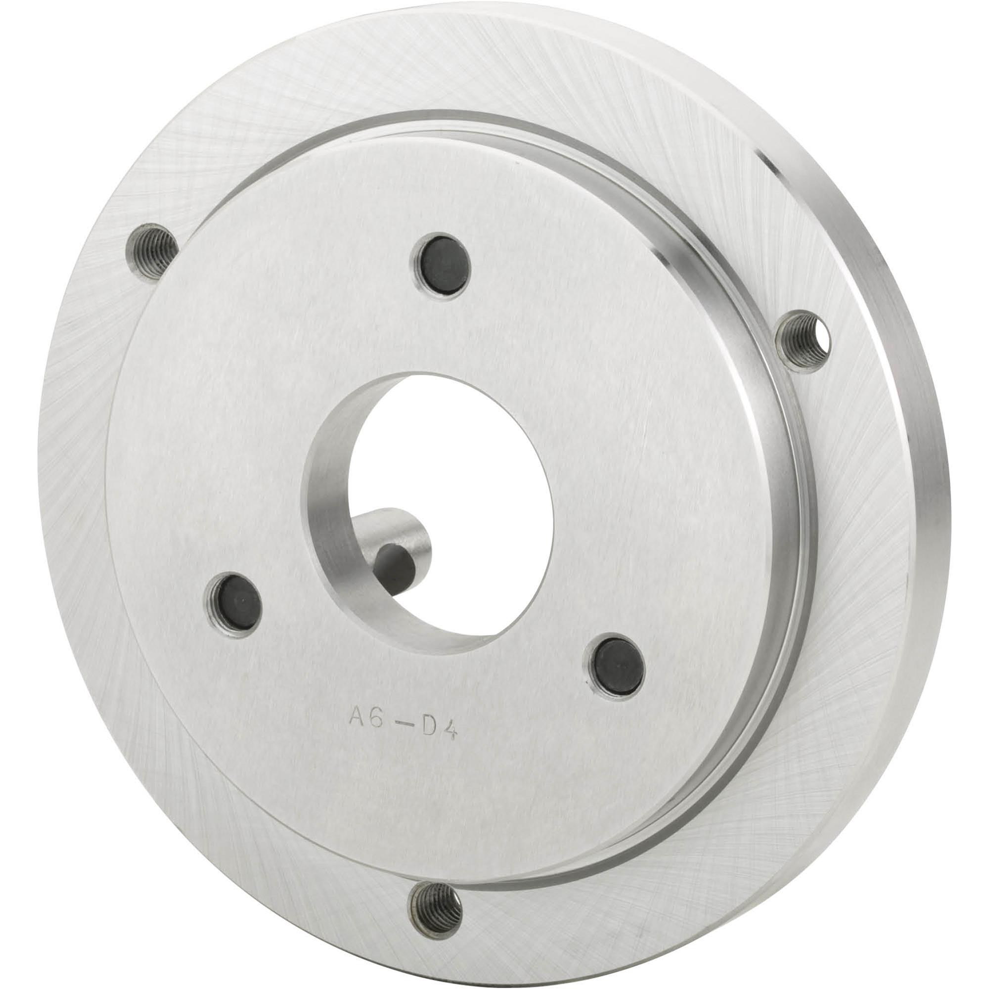 D1-4 Adapter for 6" Ajust-Tru Chuck - Grizzly Industrial, Inc.