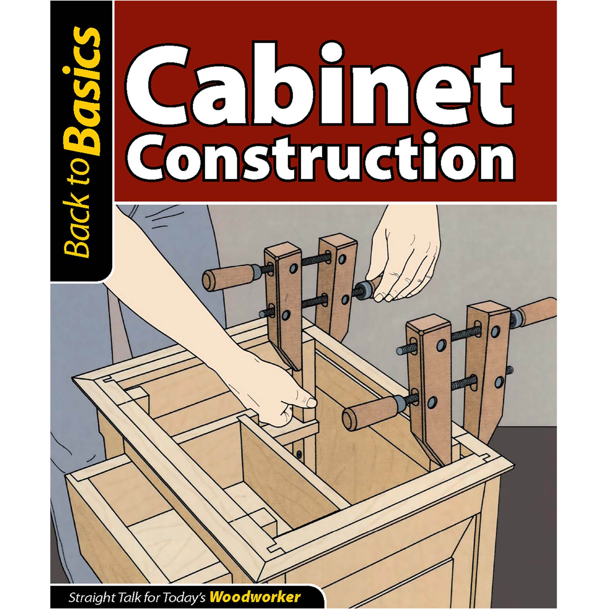 Back to Basics: Cabinet Construction - Book at Grizzly.com