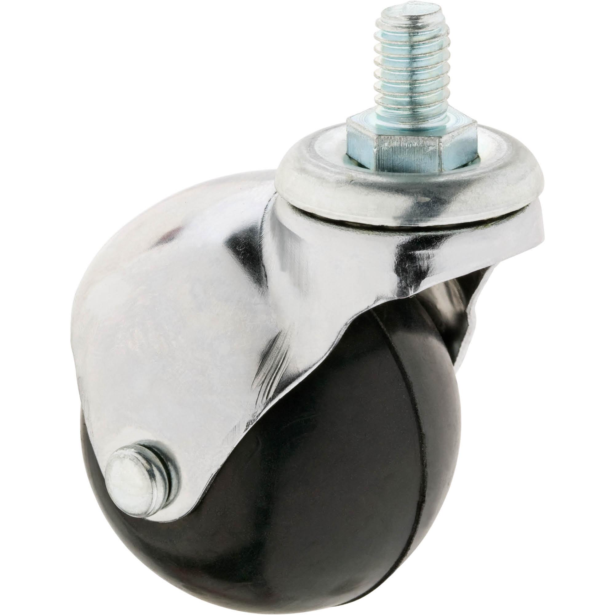 2" Ball Swivel Caster, Threaded - Grizzly Industrial, Inc.