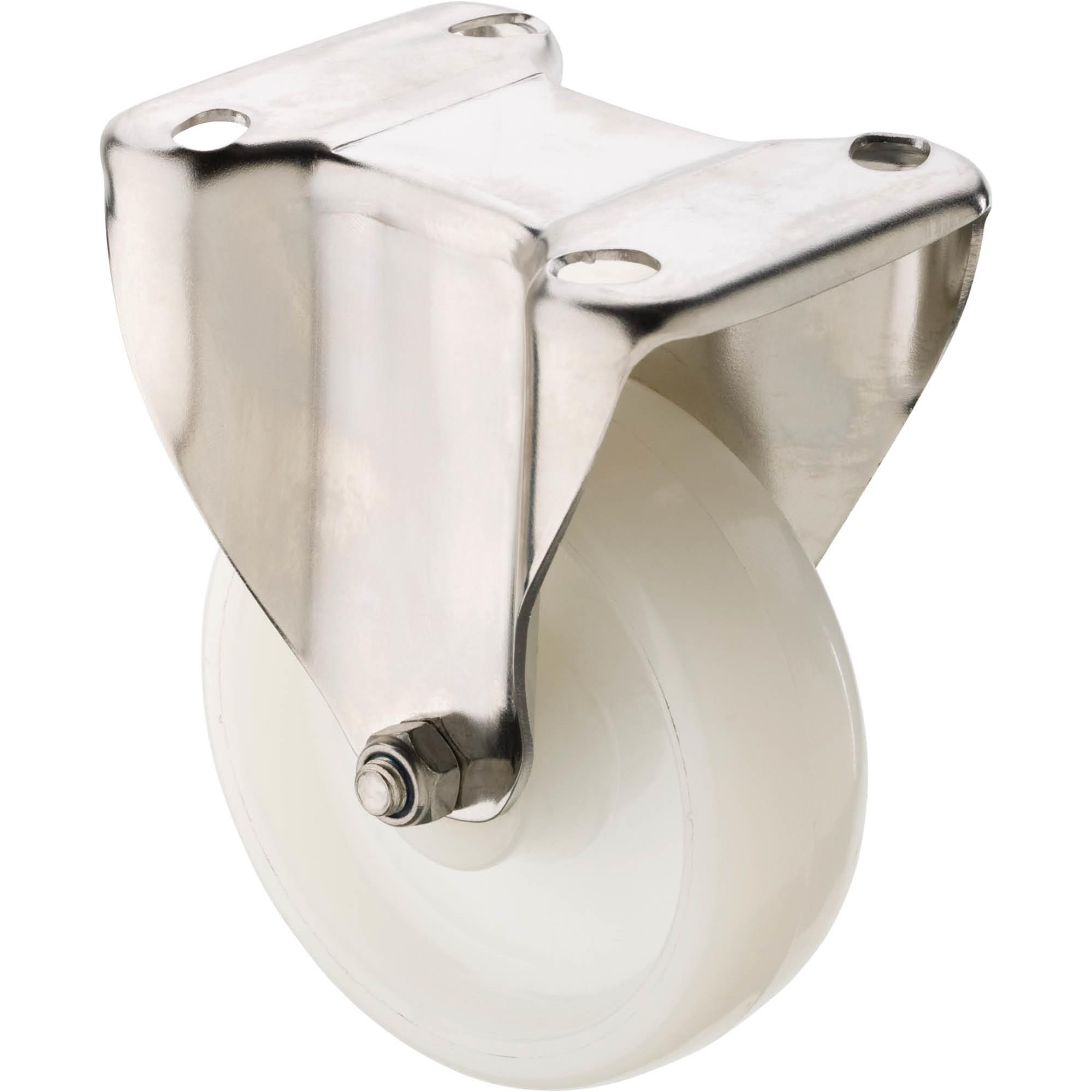 3" Nylon Fixed Caster at Grizzly.com