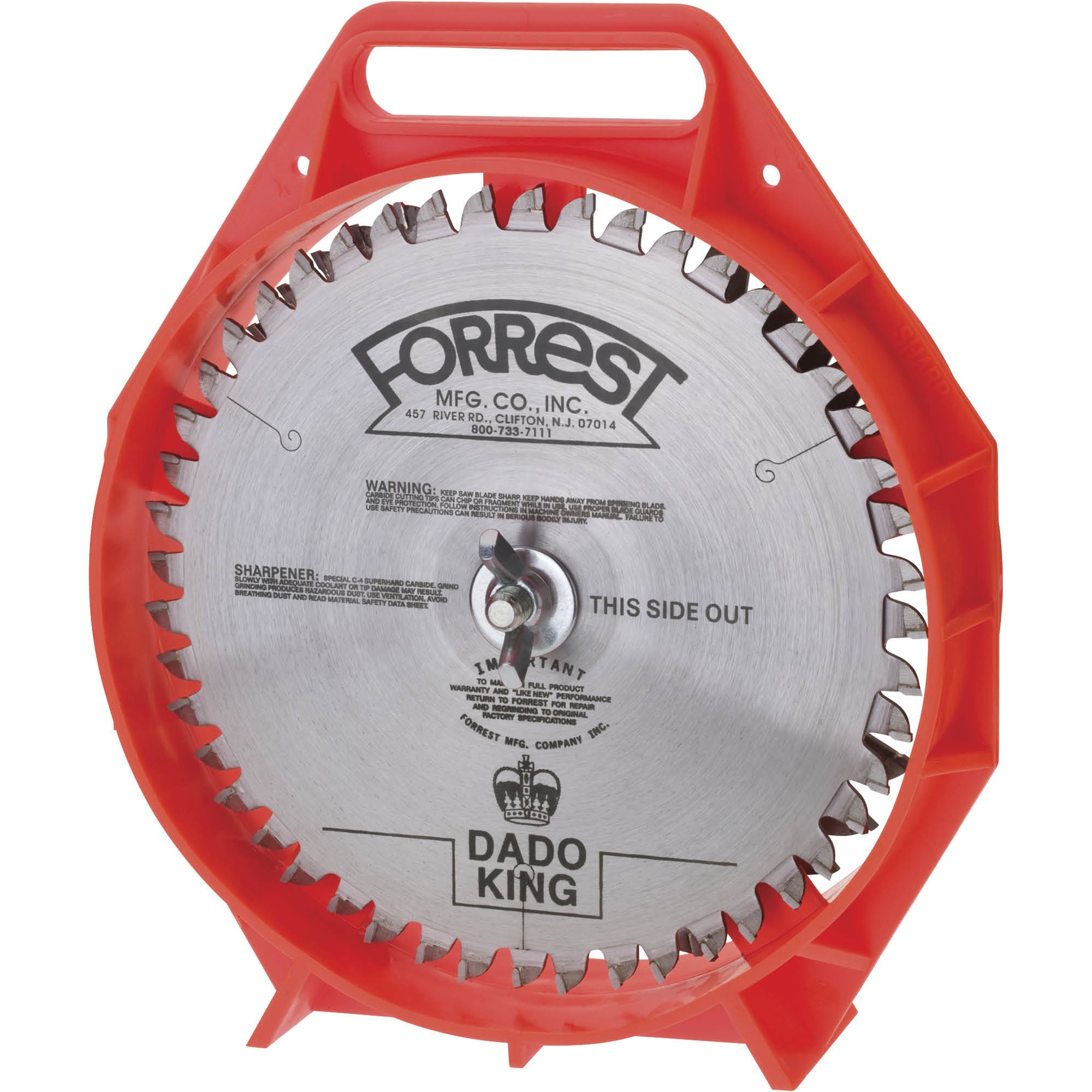 Dado King 10" x 1", 24T Blade - Grizzly Industrial