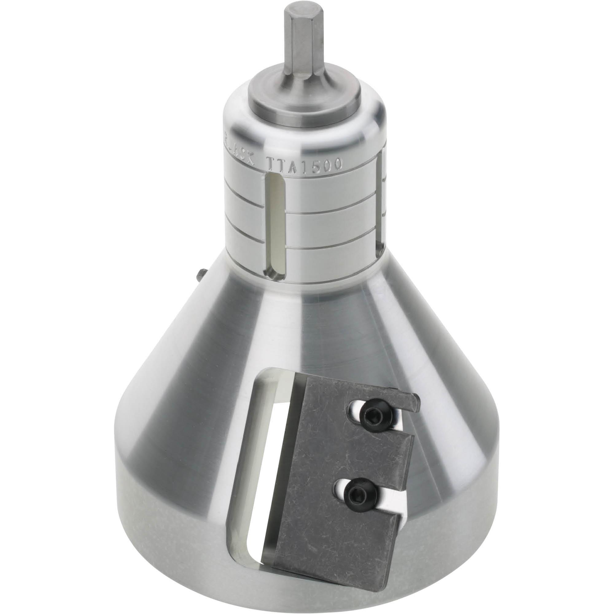 1 1/2" 60-Degree Tenon Cutter - Grizzly Industrial