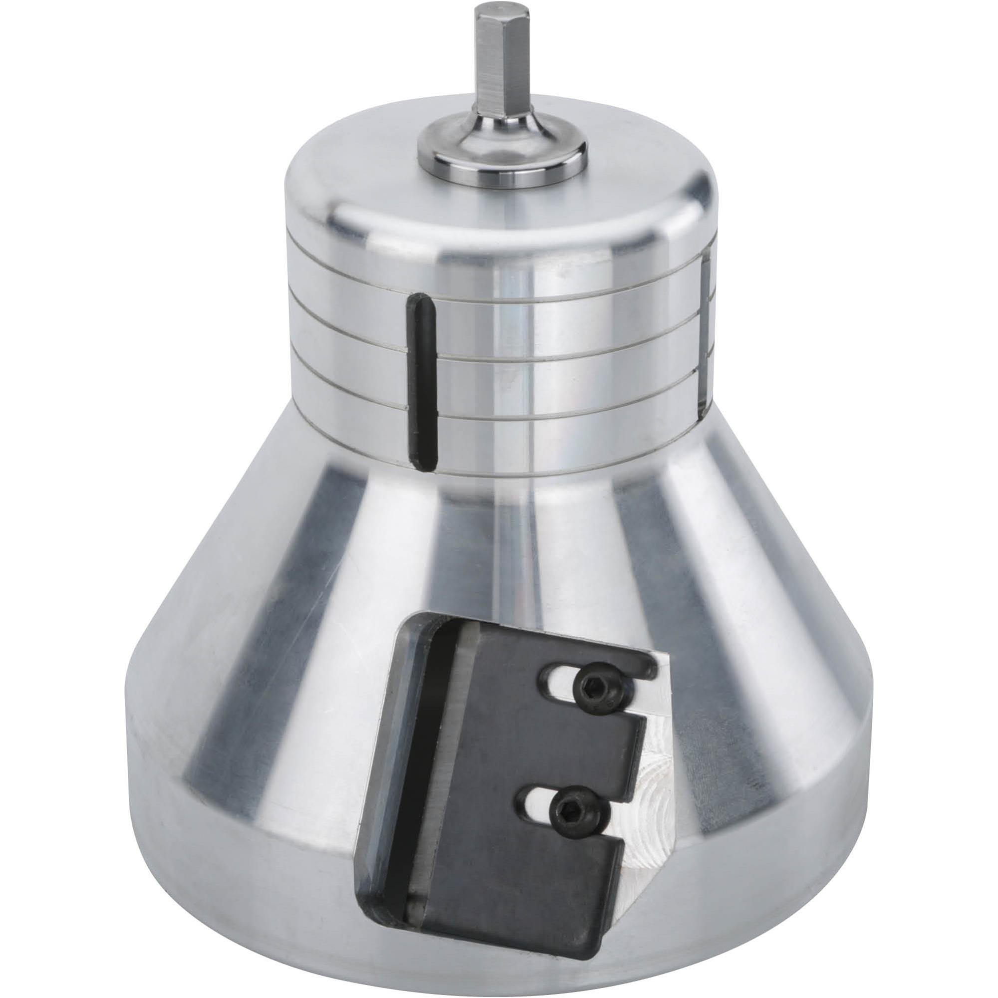 3" 60 Degree Tenon Cutter - Grizzly Industrial