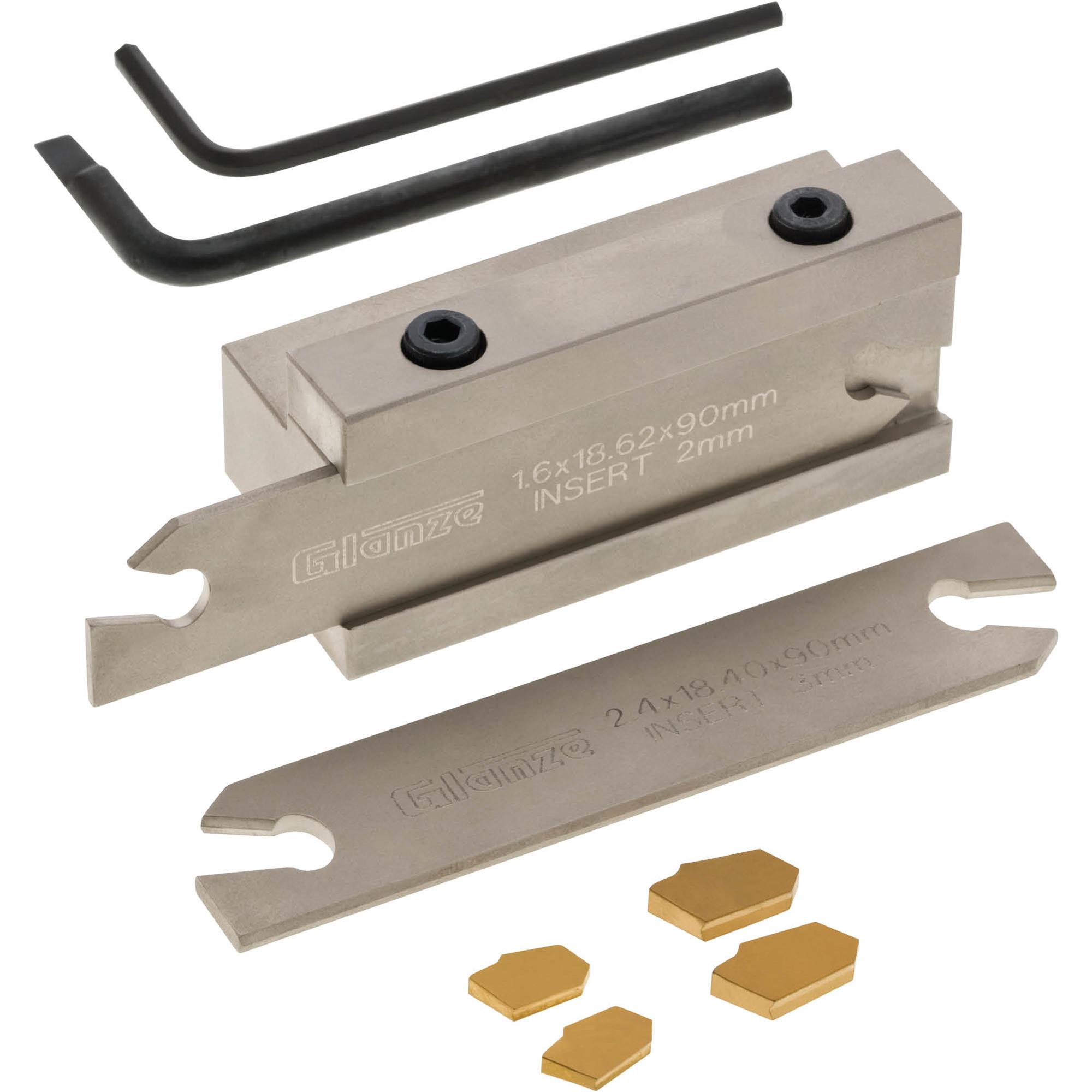 5/8" Indexable Parting Tool Set at Grizzly.com