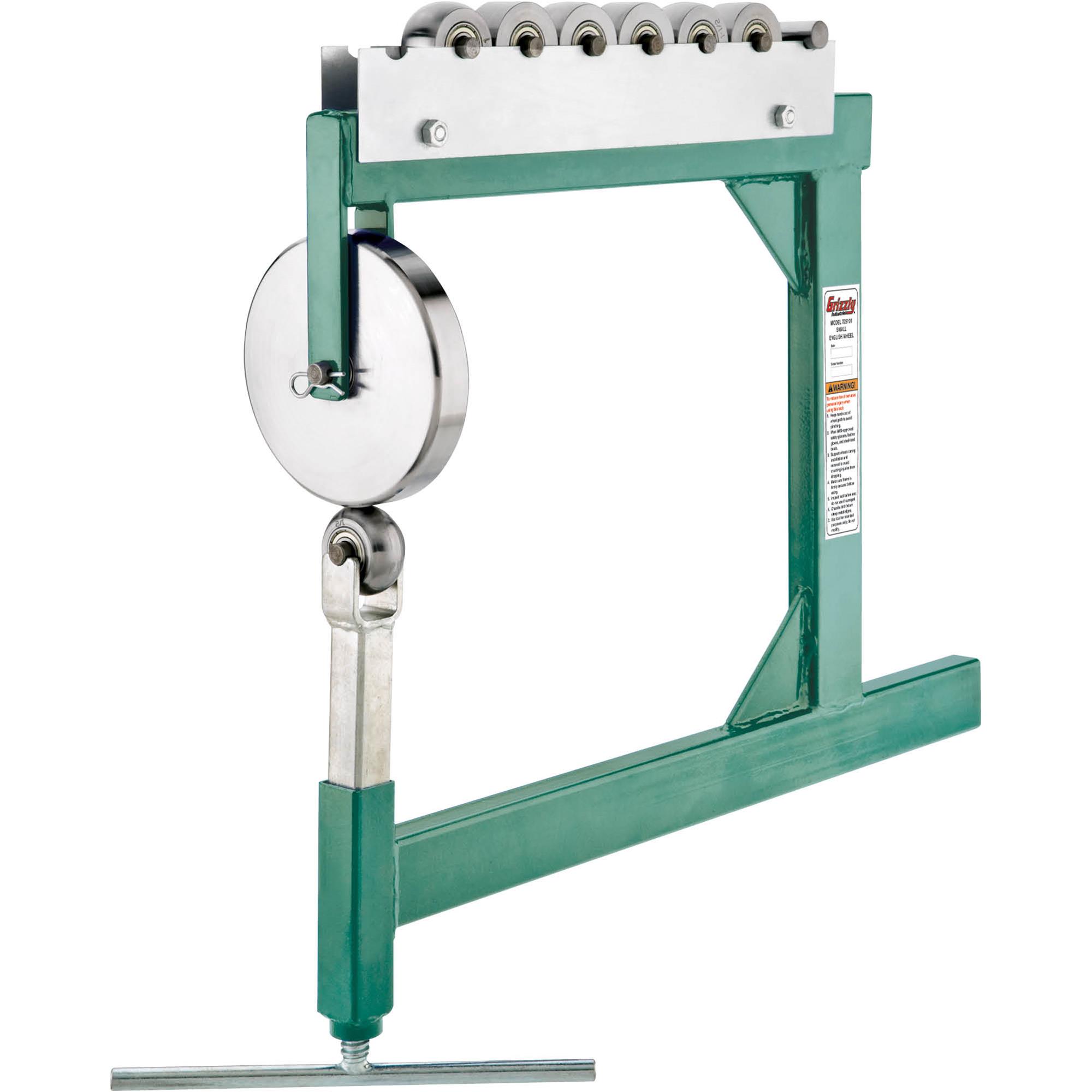 15" Benchtop English Wheel - Grizzly Industrial