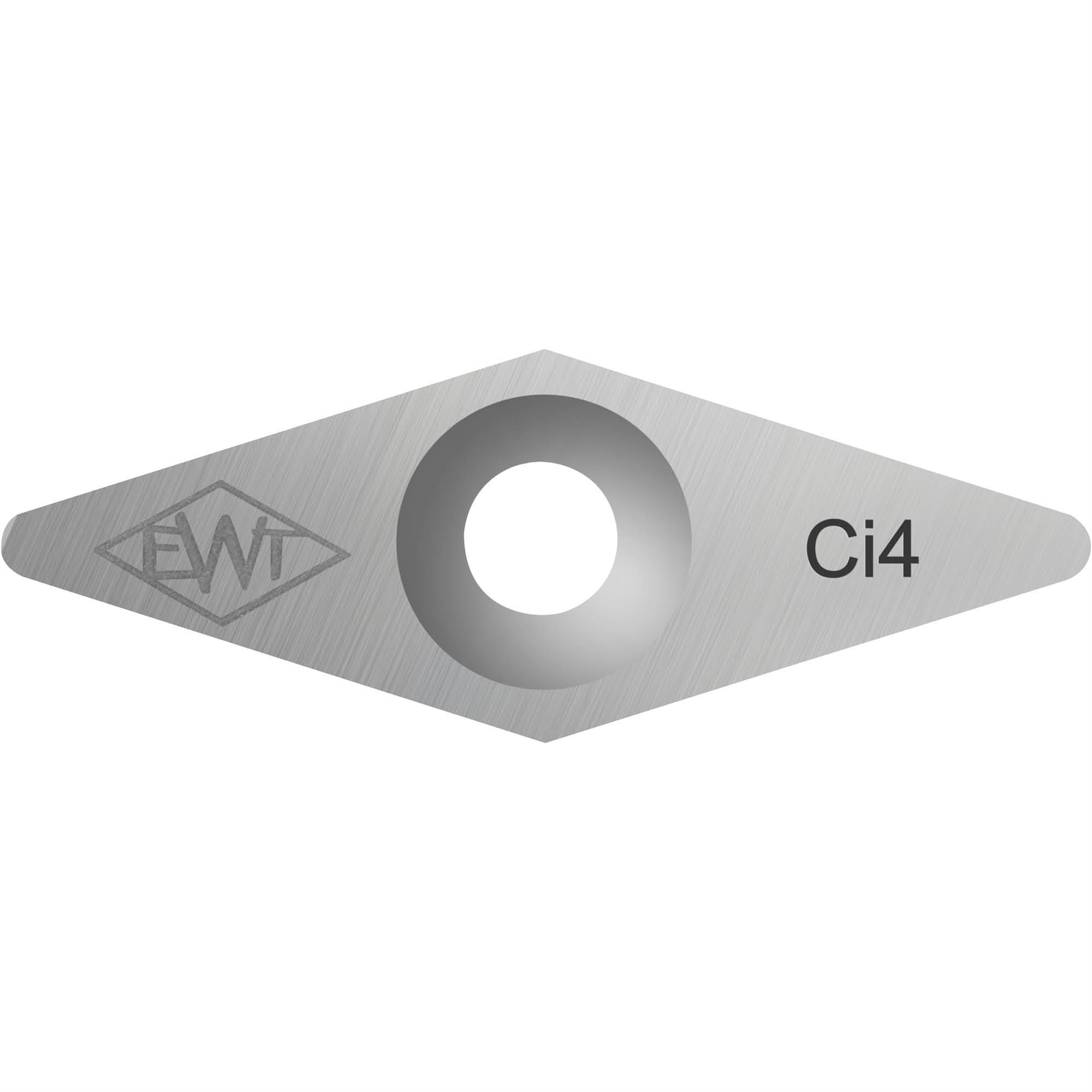 Ci4 Diamond Shaped Carbide Cutter - Grizzly Industrial