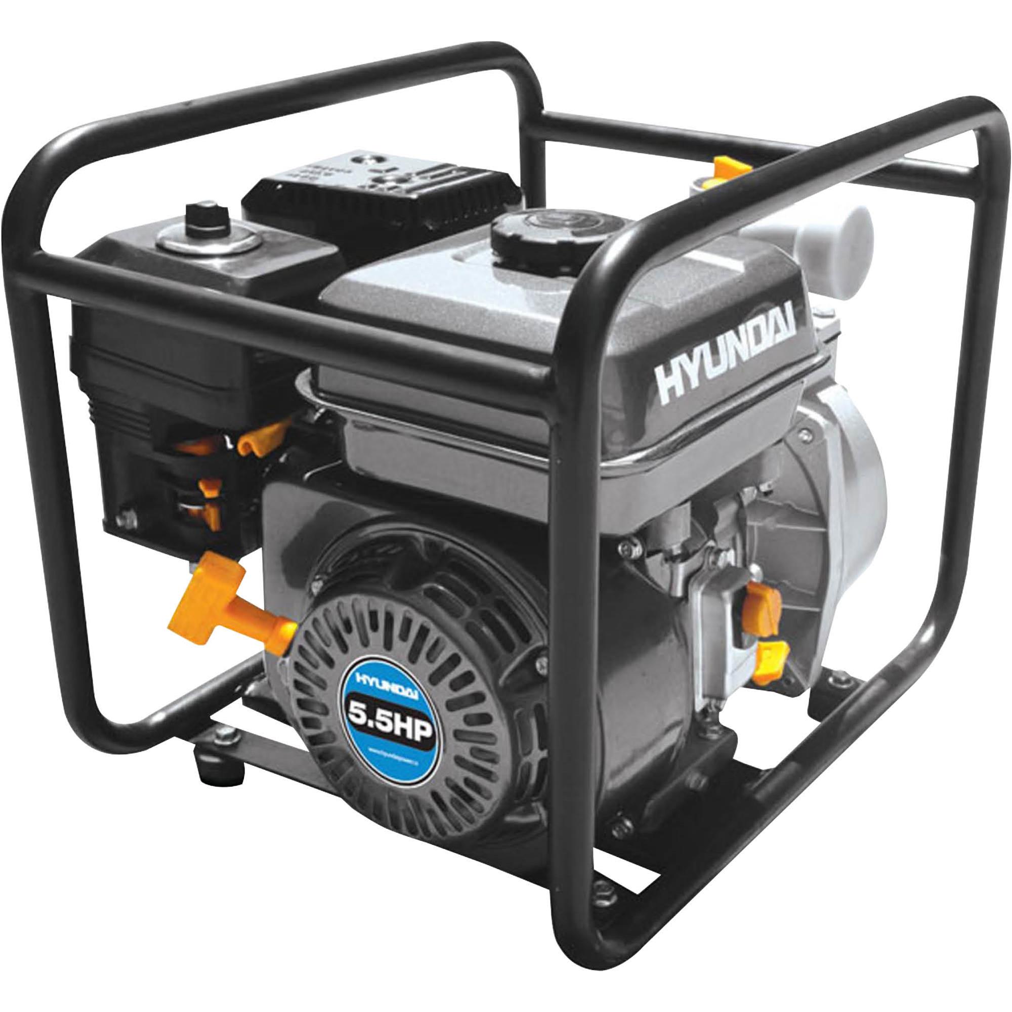 5.5 HP Gas Powered Water Pump, CARB Approved - Grizzly Industrial, Inc.