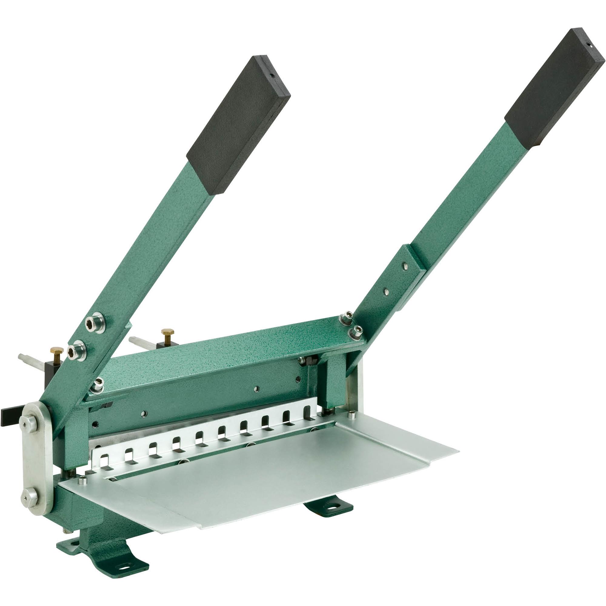 12" Hand Shear Machine - Grizzly Industrial