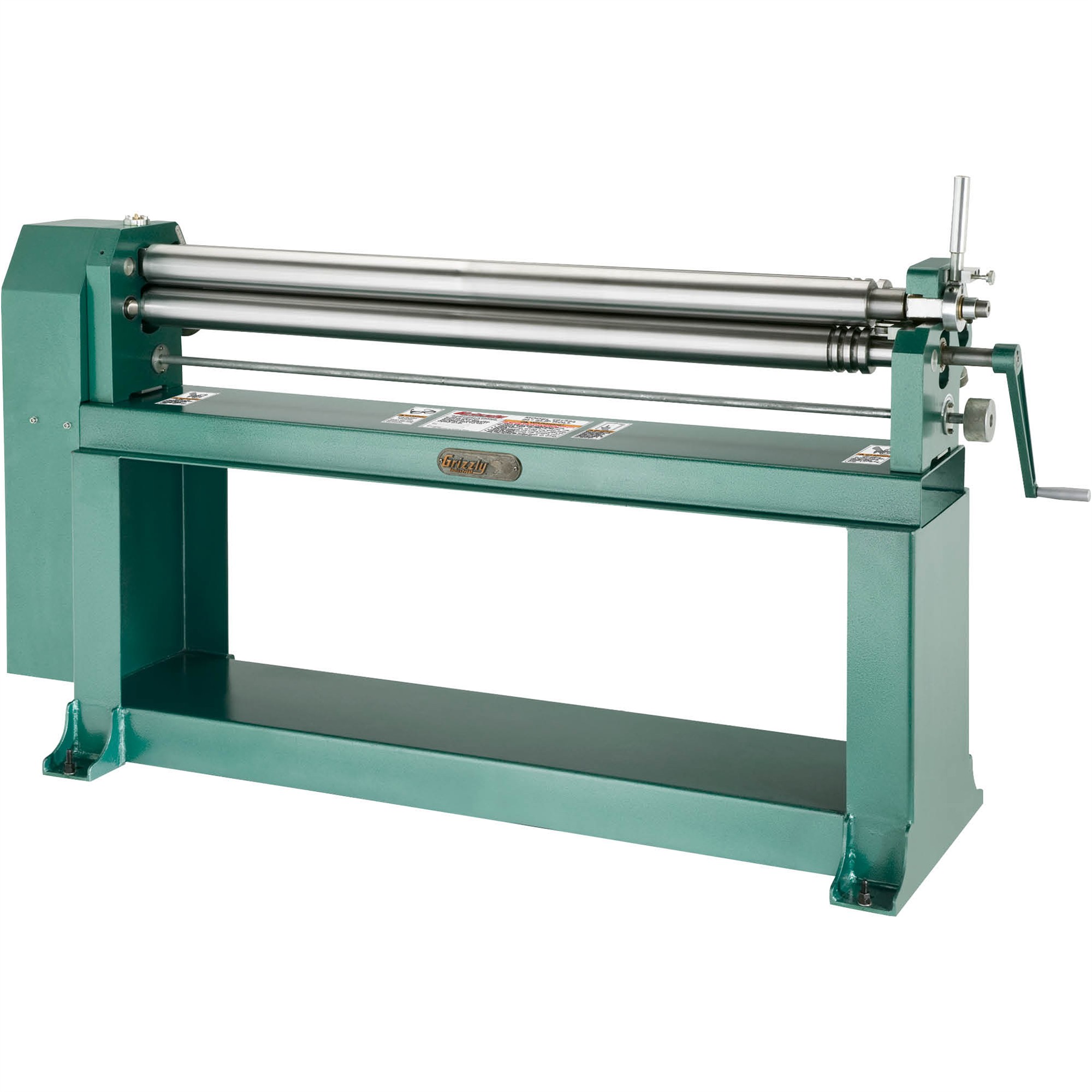 51" Slip Roll - Grizzly Industrial