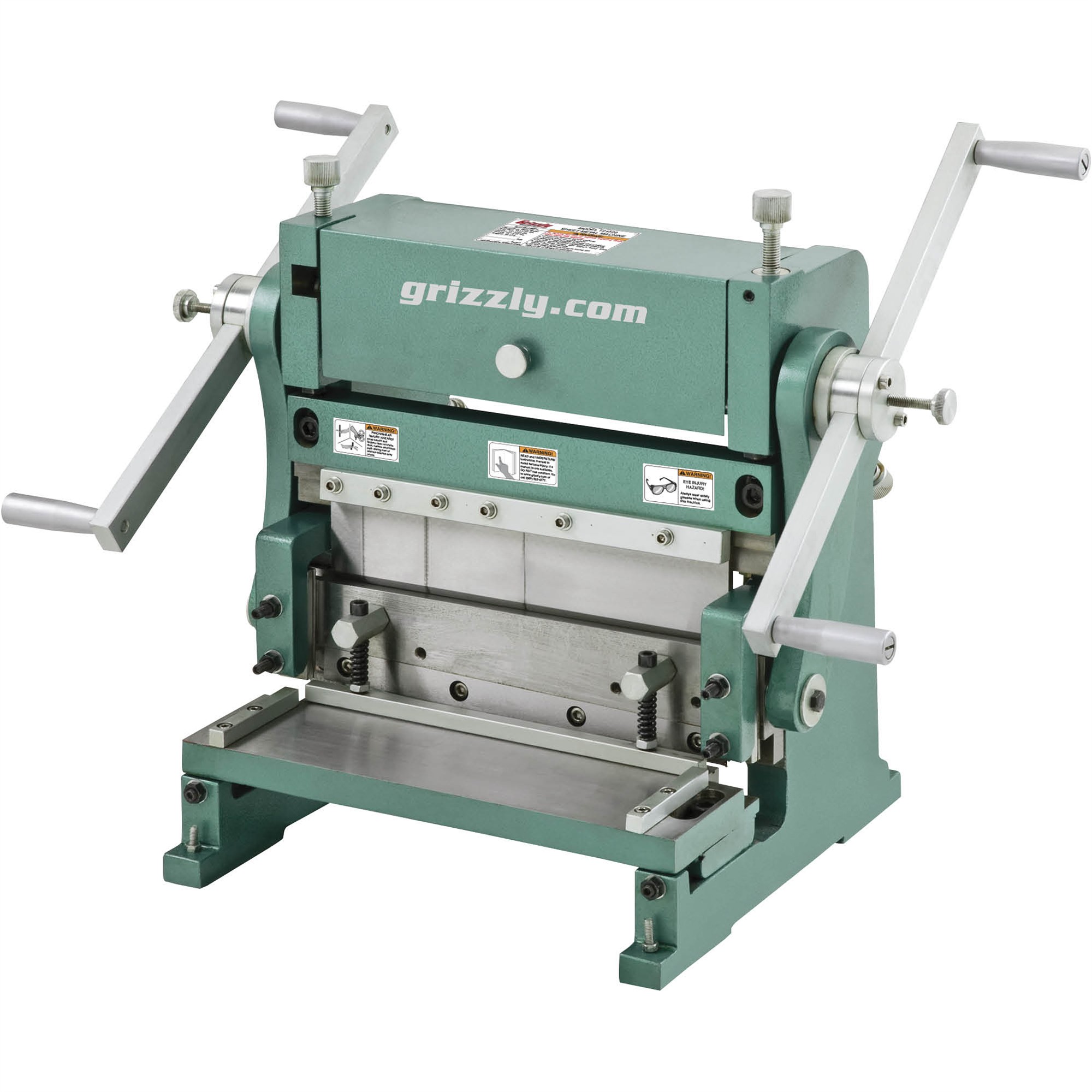 12" 3-in-1 Sheet Metal Machine - Grizzly Industrial, Inc.