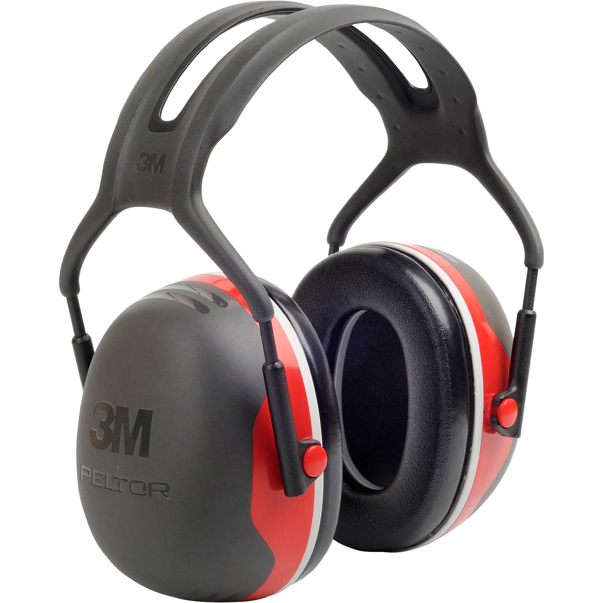 3M Peltor X3 Slim Design Earmuff Series, 28dB at Grizzly.com