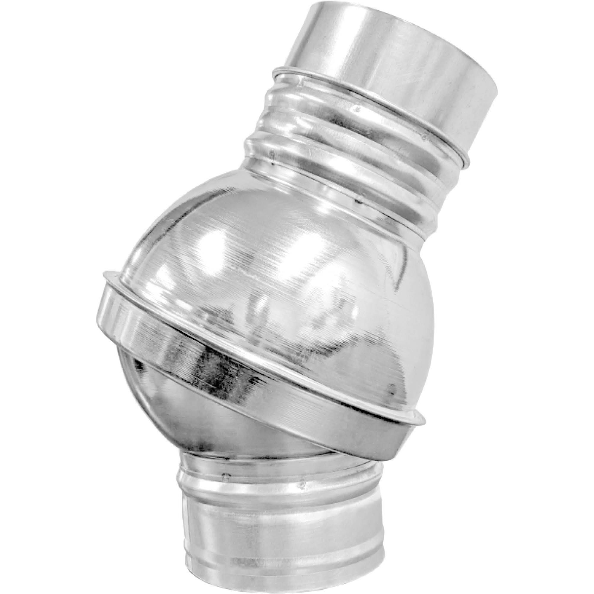 8" Industrial Dust Collection Ball Joint - Grizzly Industrial