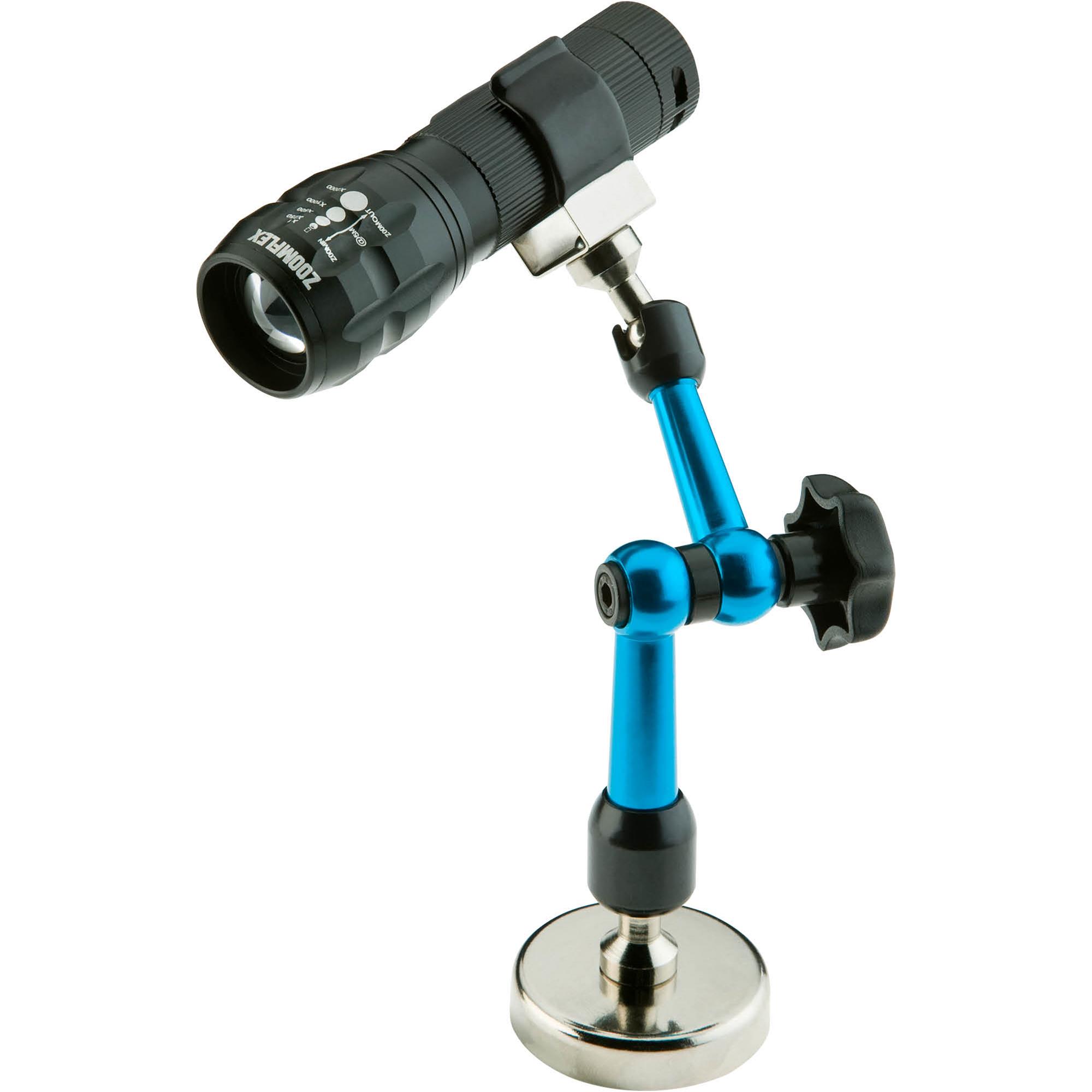 High Intensity LED Light with Universal Mag Base - Grizzly Industrial, Inc.