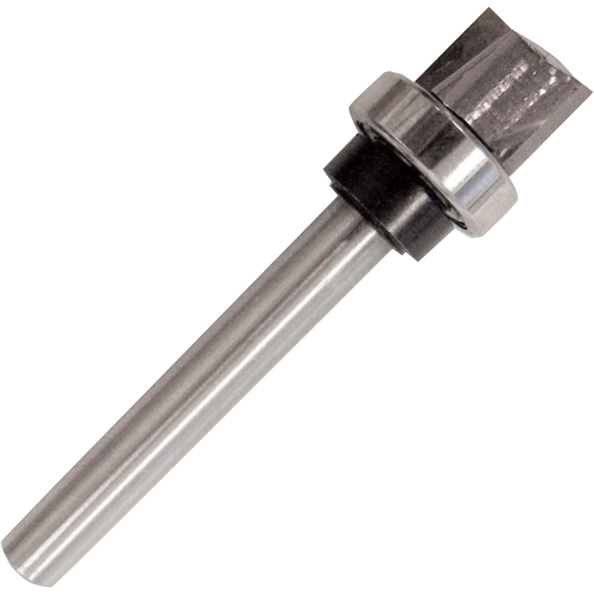1/2" Straight Router Bit with Bearing - Grizzly Industrial