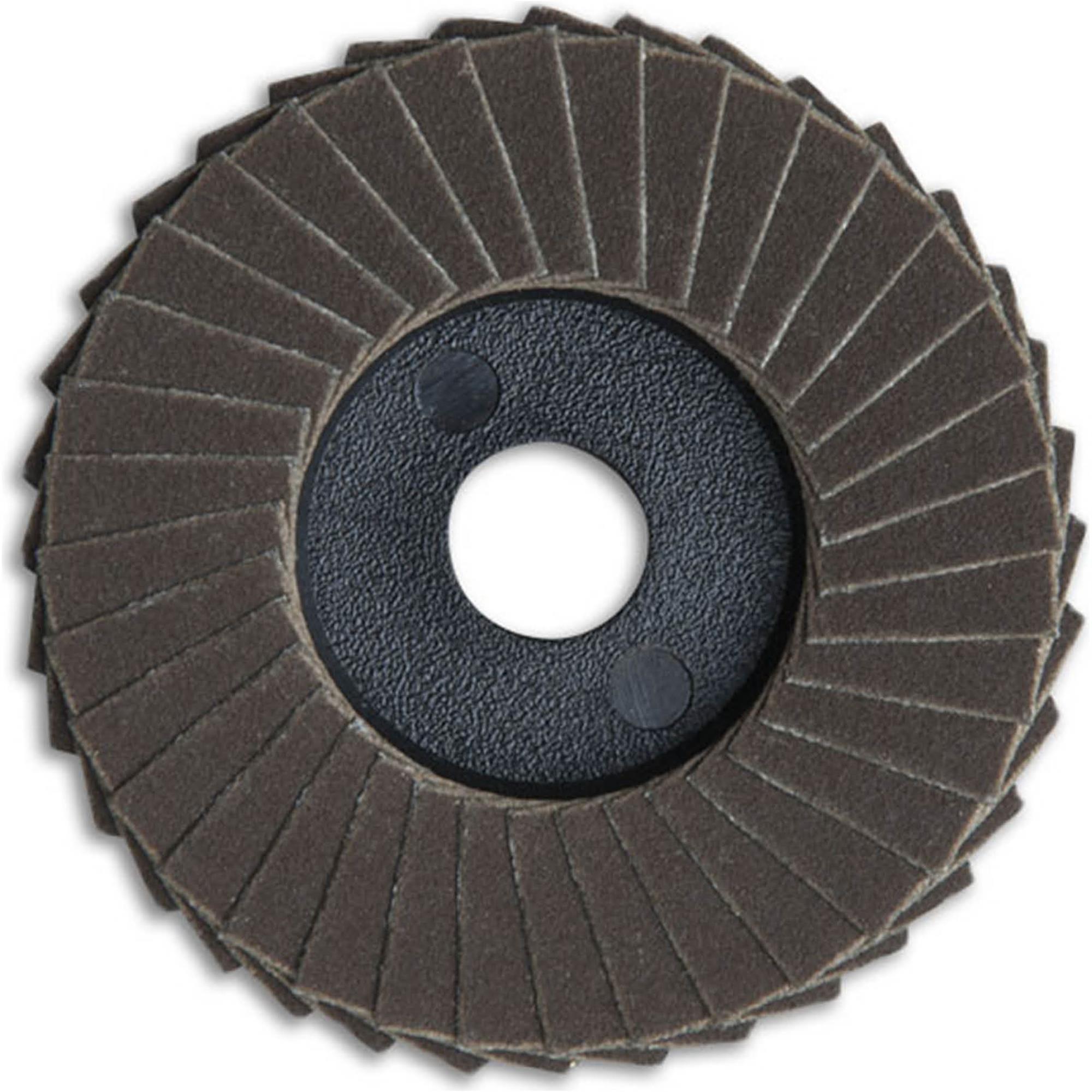 Merlin 2 240 Grit Flap Sanding Disc at Grizzly.com