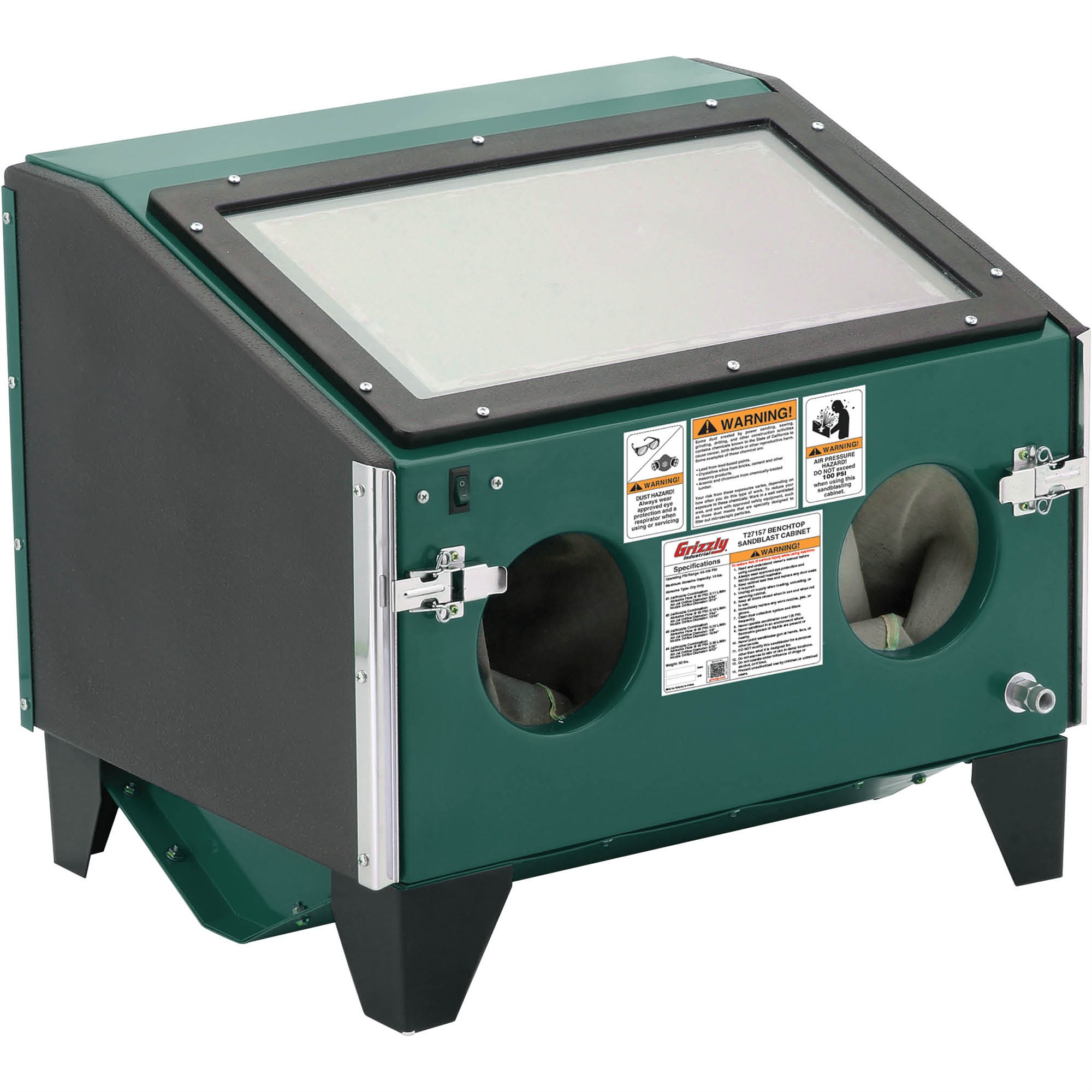 Dragway Tools Model 25 Benchtop Sandblast Cabinet | Cabinets Matttroy