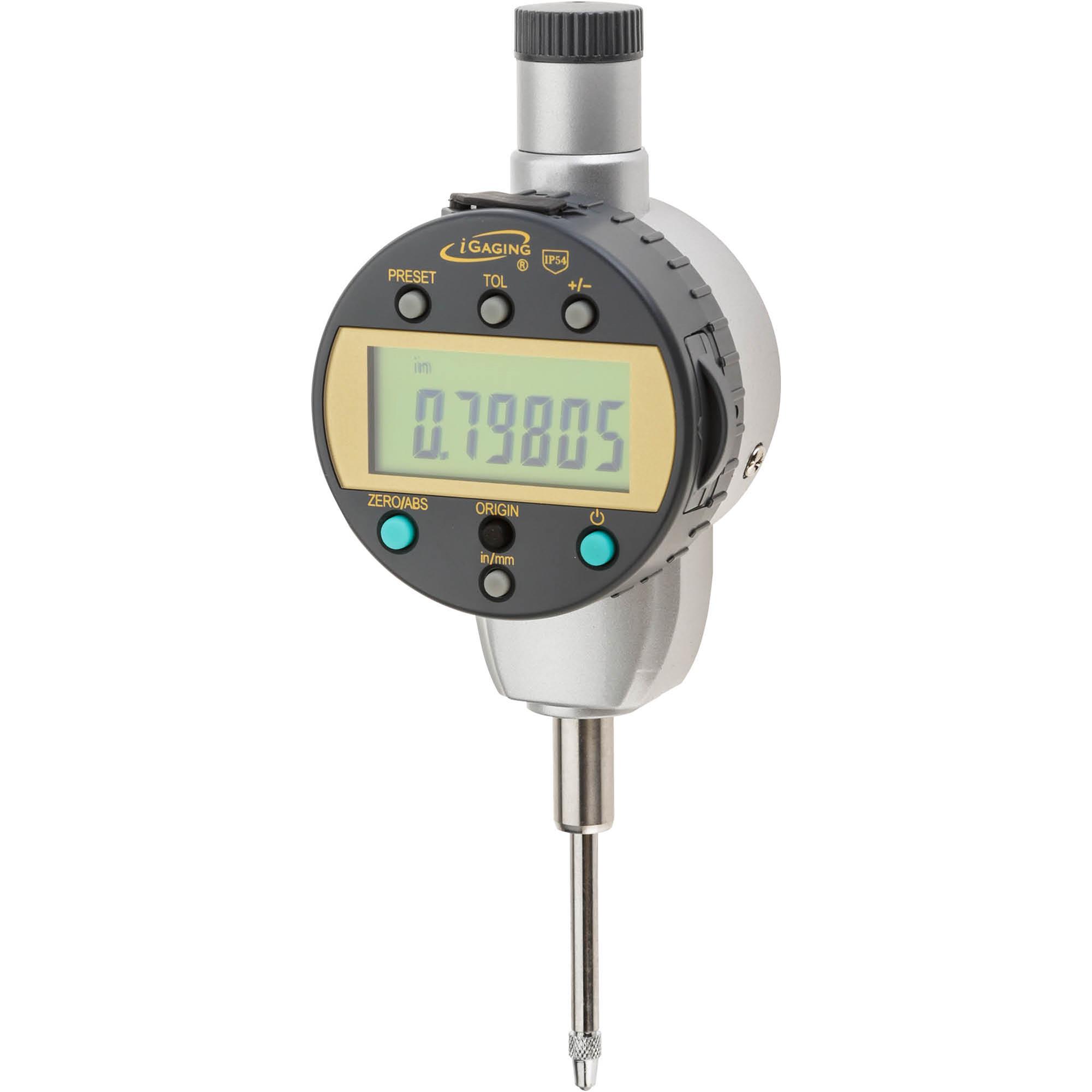 0-1"/0.00005" Absolute Origin Electronic Indicator at Grizzly.com