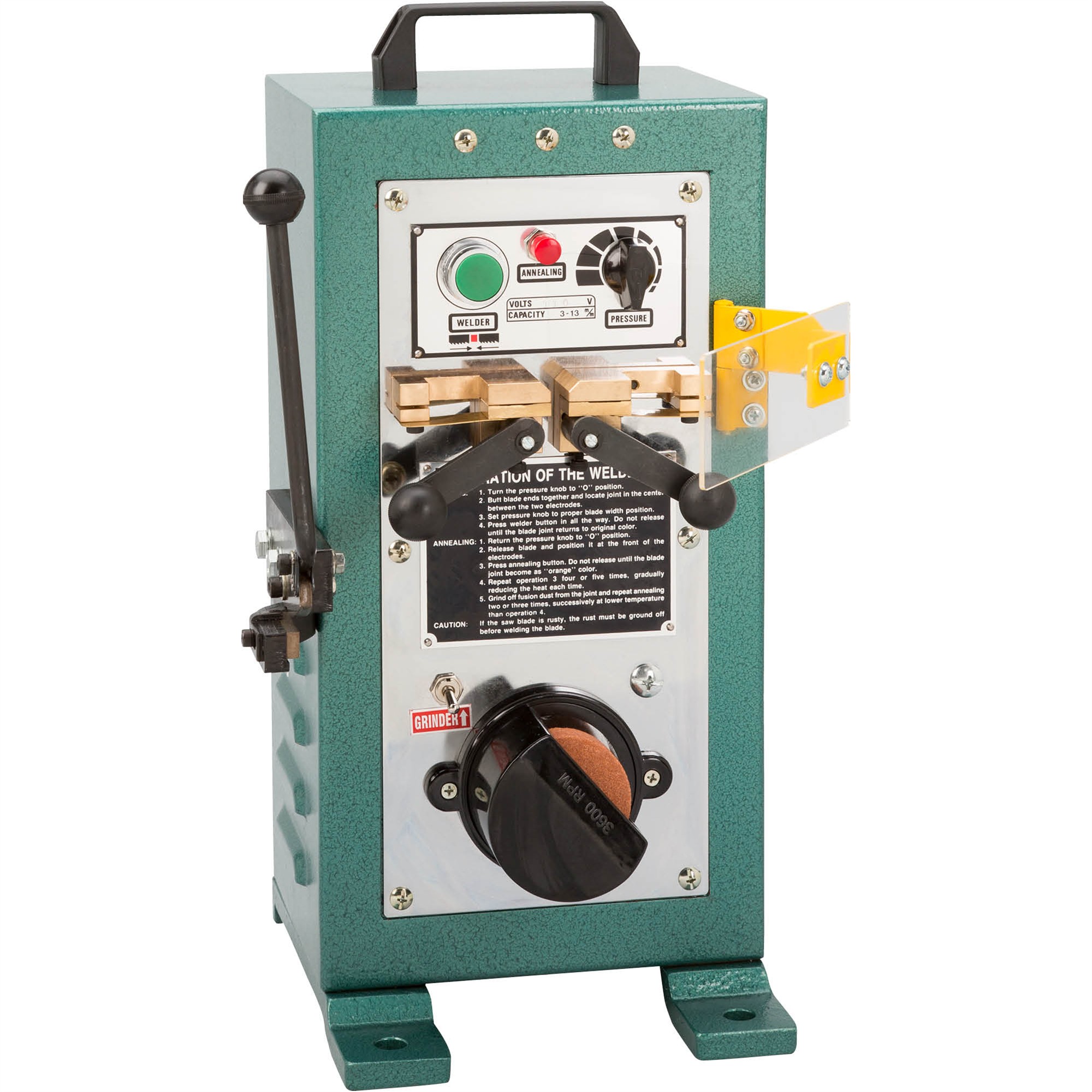 Blade Welder 2.0 kVA - Grizzly Industrial