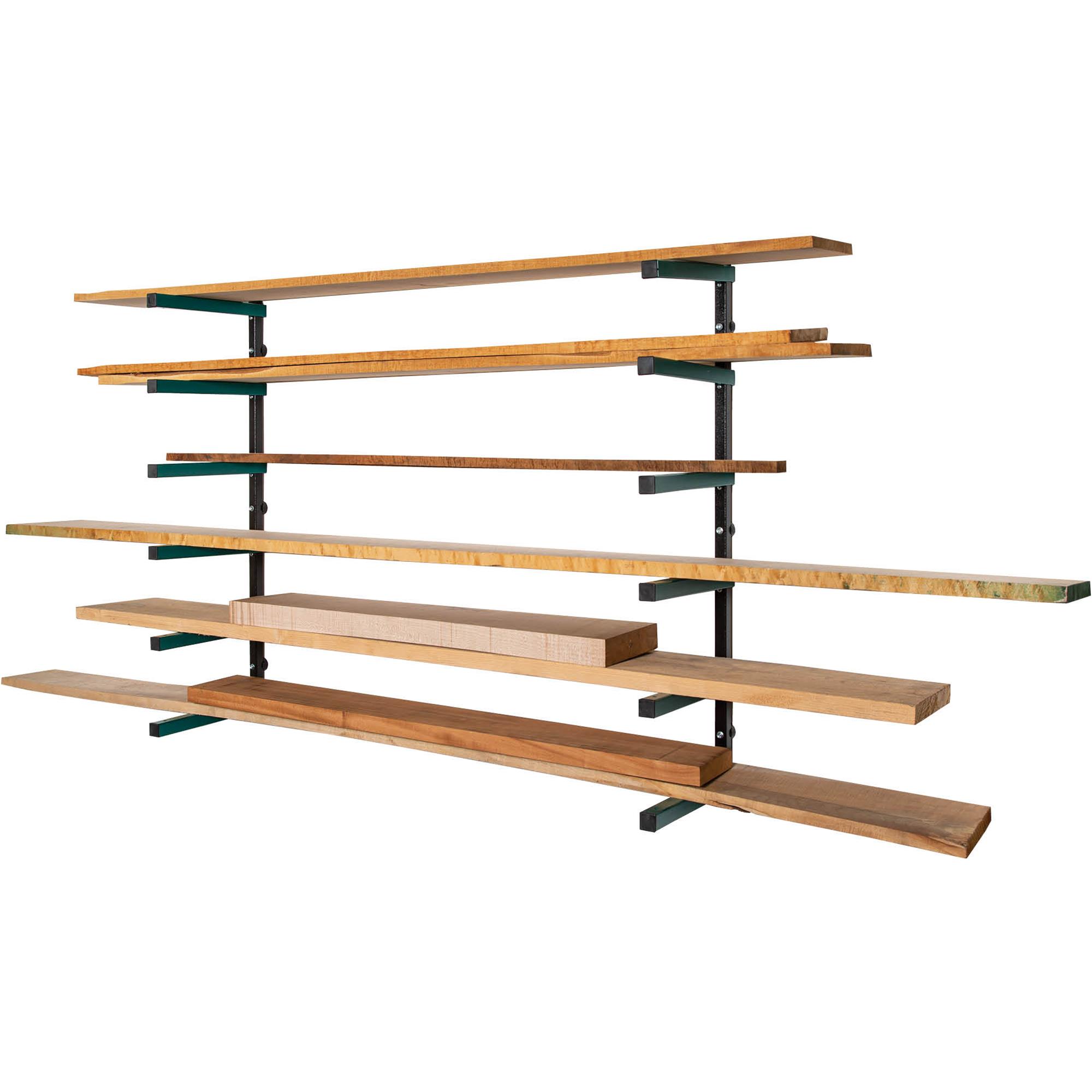 Lumber Rack 6-Shelf System - Grizzly Industrial, Inc.