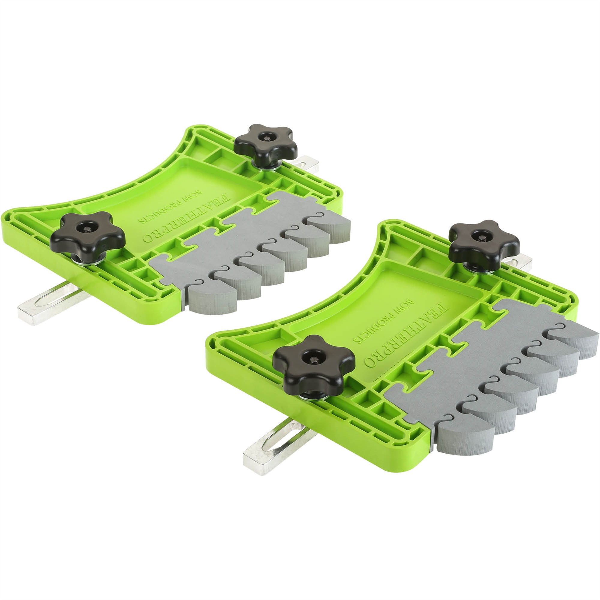FeatherDUO Stackable Featherboard Kit - Grizzly Industrial