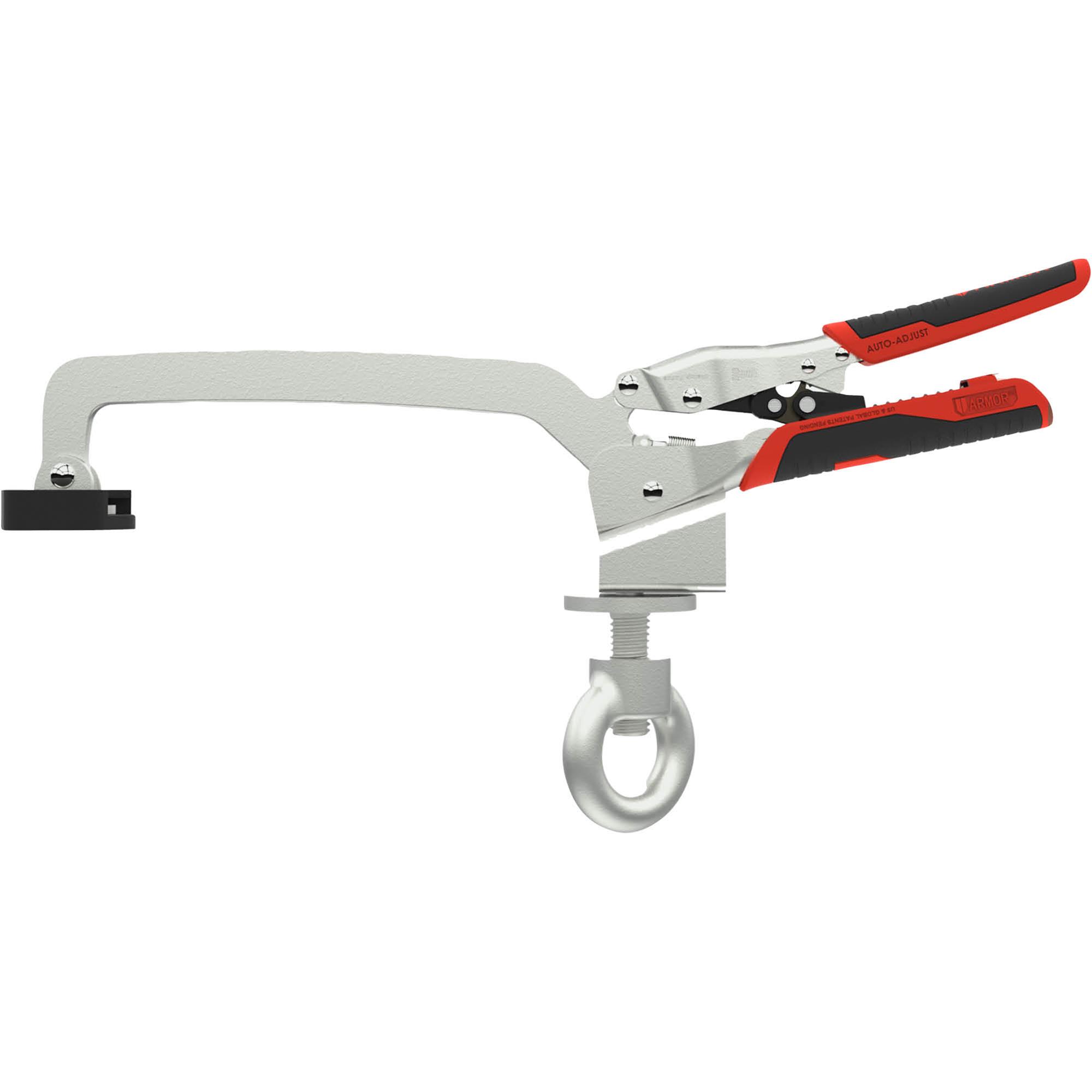 Auto Adjust 6" Drill Press Clamp - Grizzly Industrial