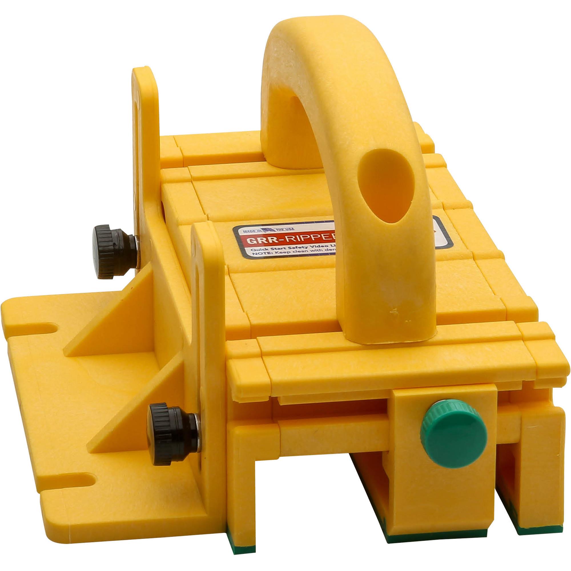 GRR-RIPPER 3D Pushblock - Grizzly Industrial, Inc.