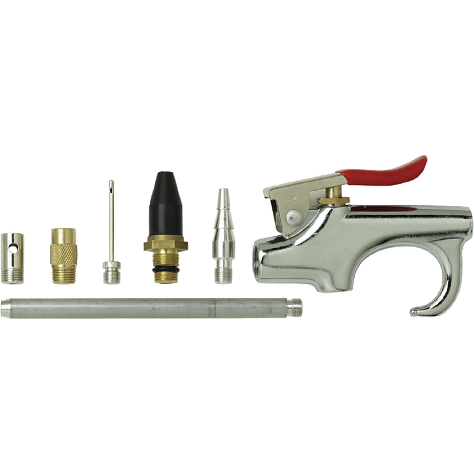 Blow Gun Kit, 7 pc. at Grizzly.com