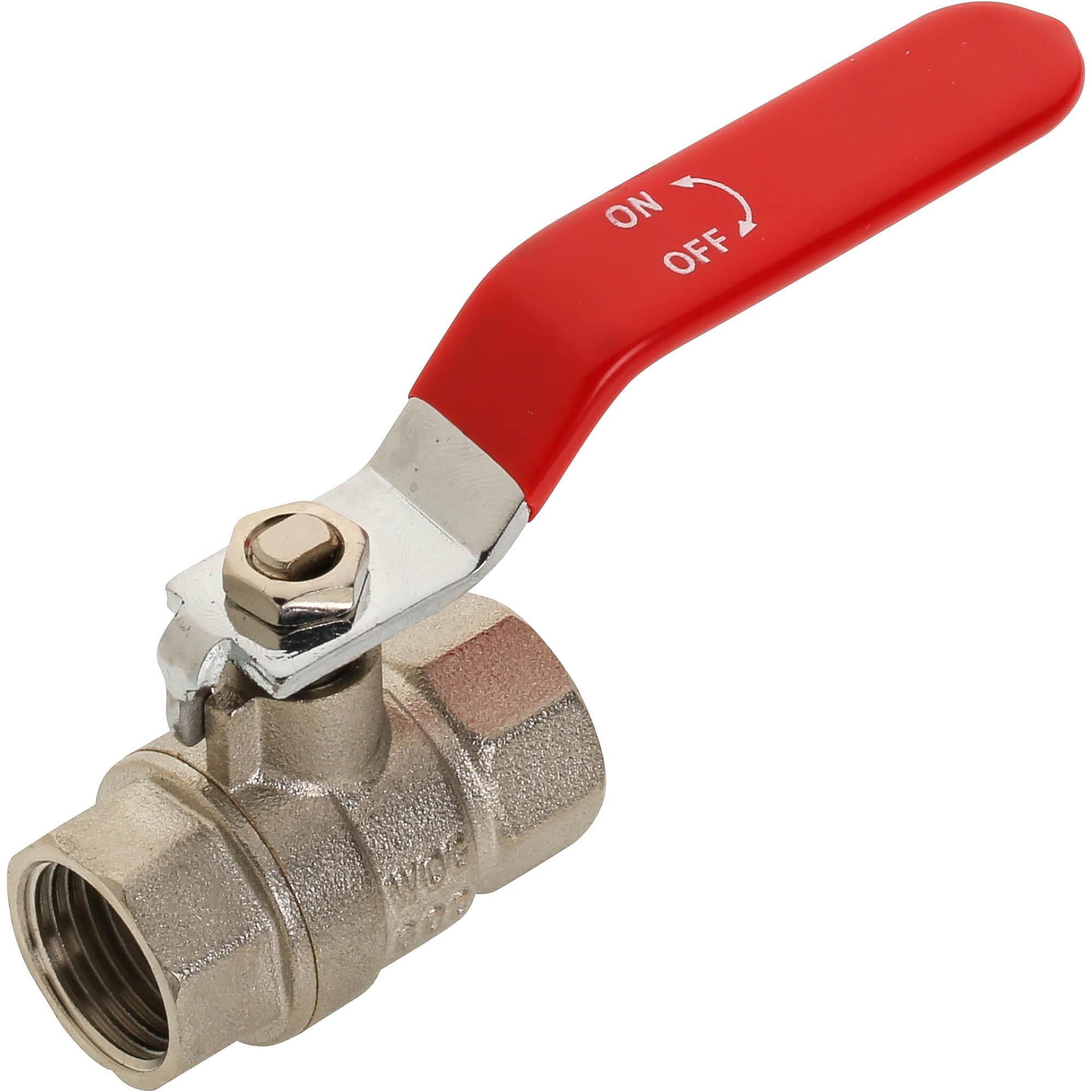 1/2" Female NPT Ball Valve - Grizzly Industrial, Inc.
