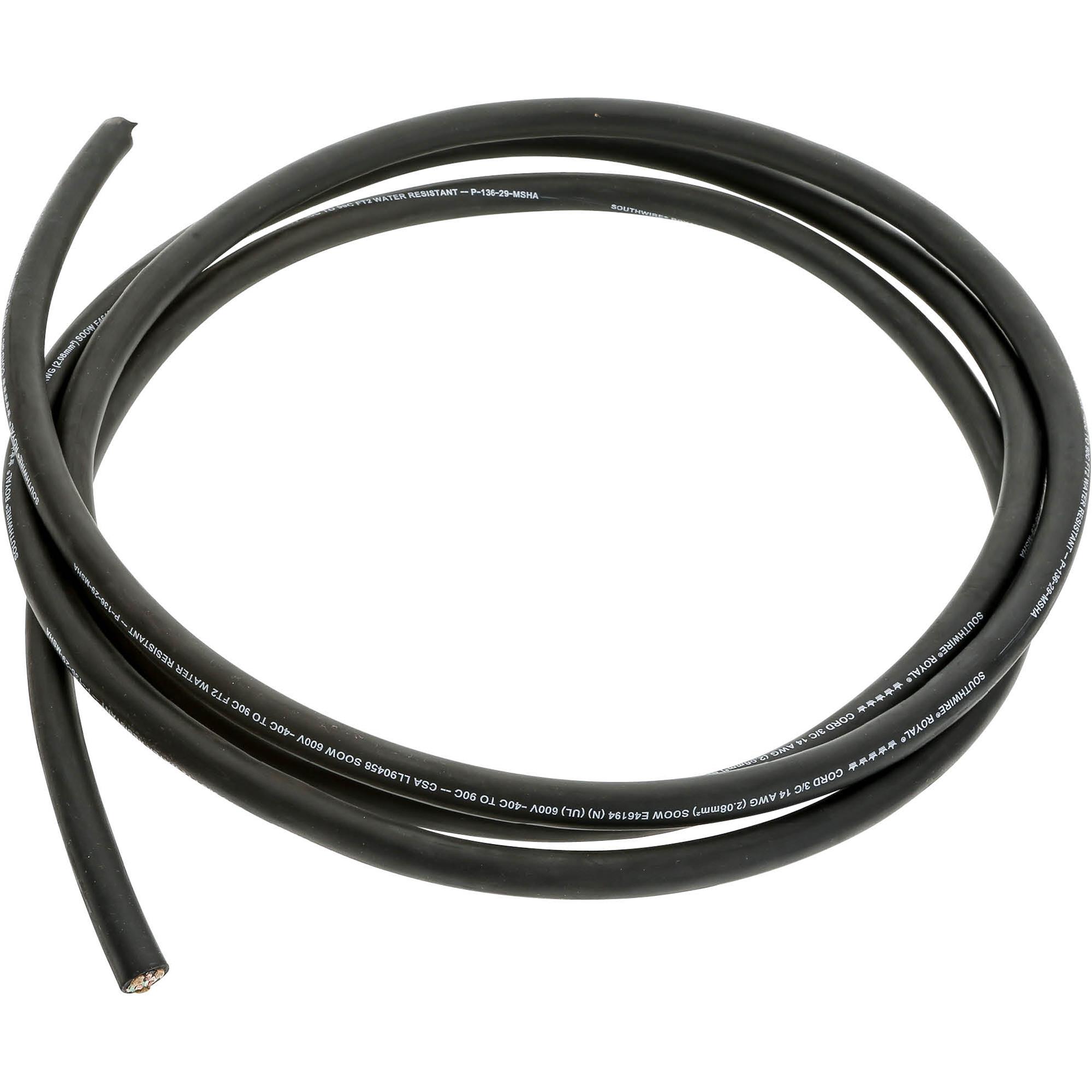 10' - 14 Gauge 3 Wire Cord at Grizzly.com
