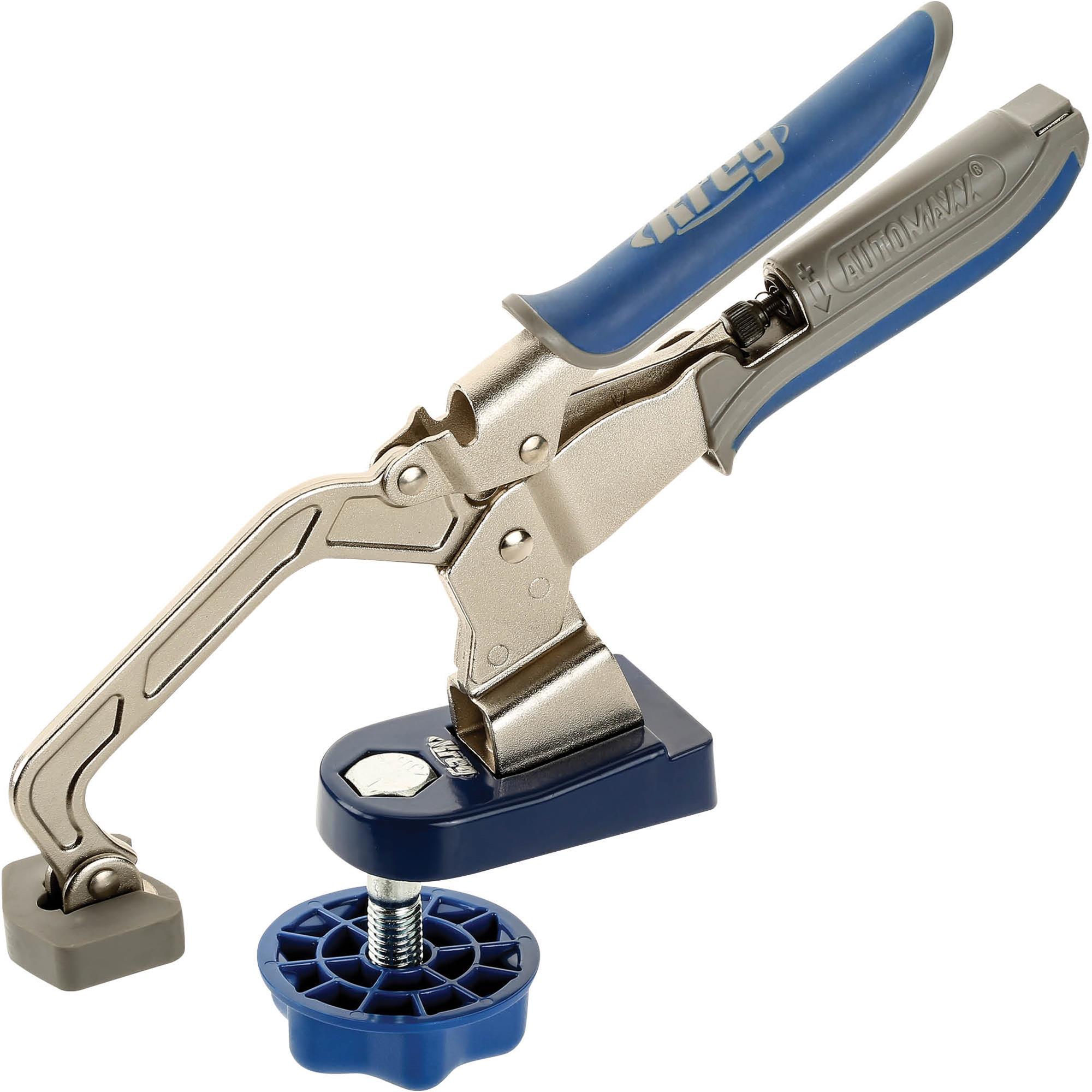 Bench Clamp with Bench Clamp Base - Grizzly Industrial