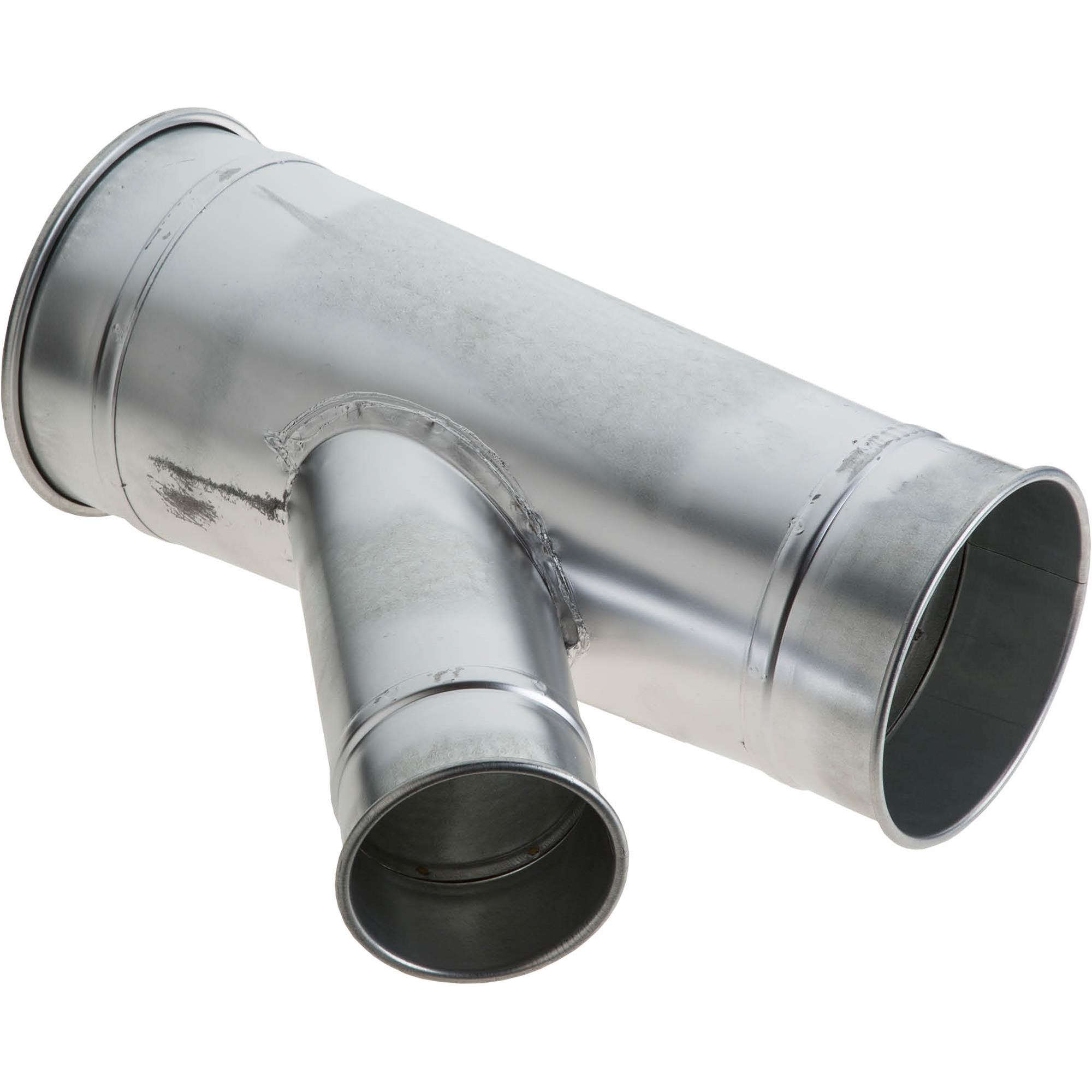 7" x 4" x 6" 45 Deg Industrial Dust Collection Branch at Grizzly.com