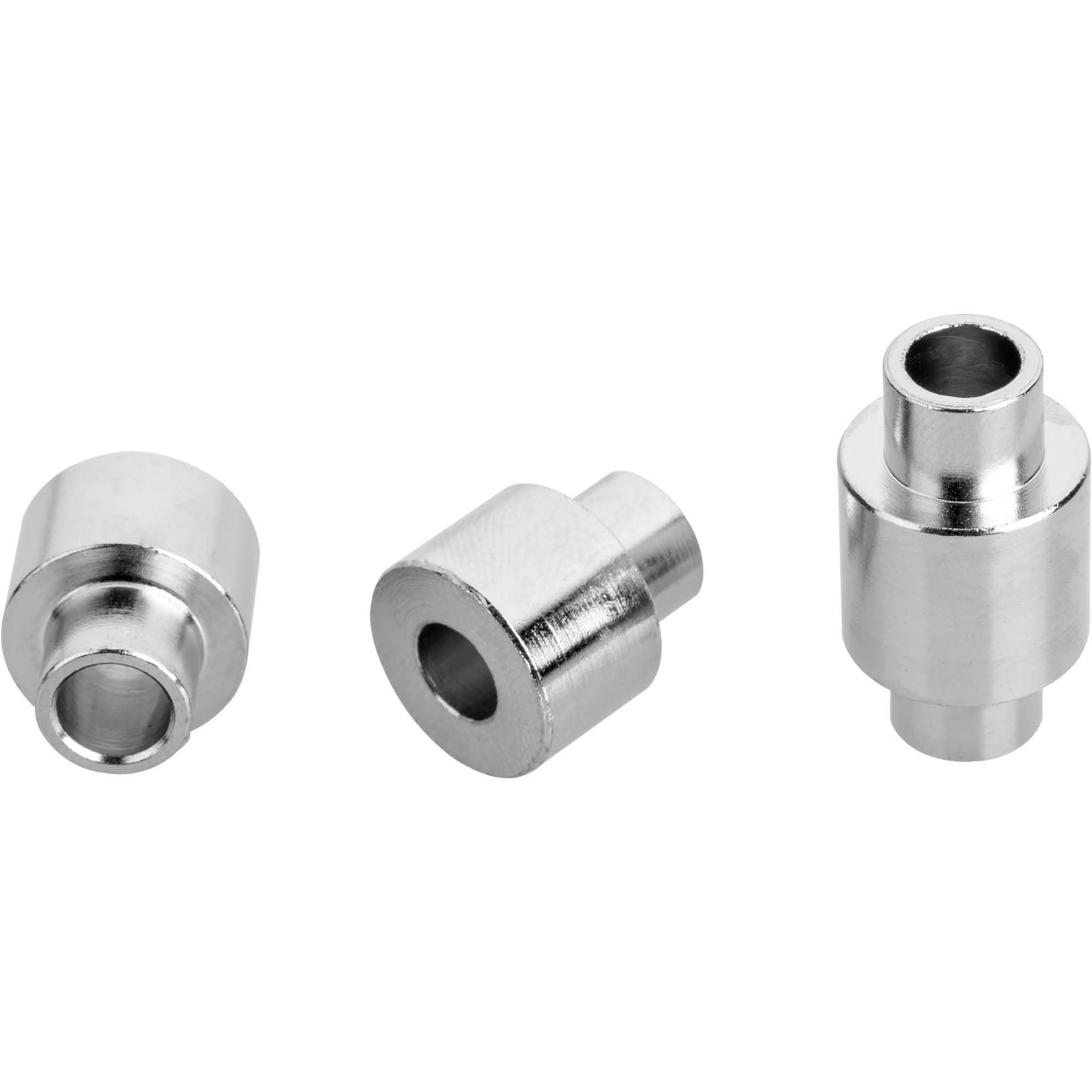 3 PC Bushing Set for Steampunk Bolt Action Pen Kits at Grizzly.com