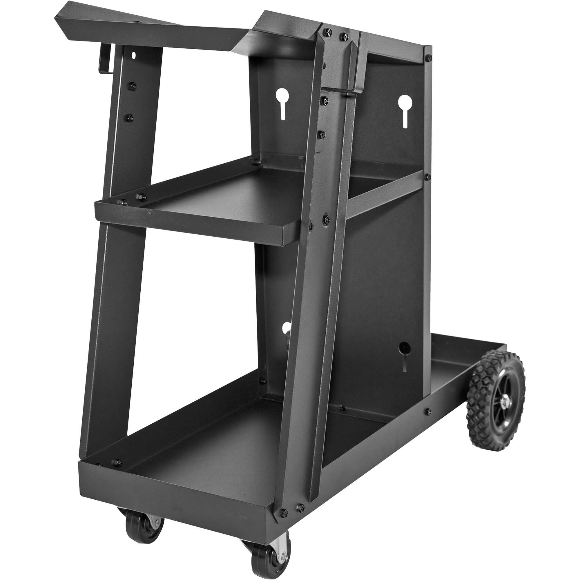 Three-Tier Welding Cart - Grizzly Industrial