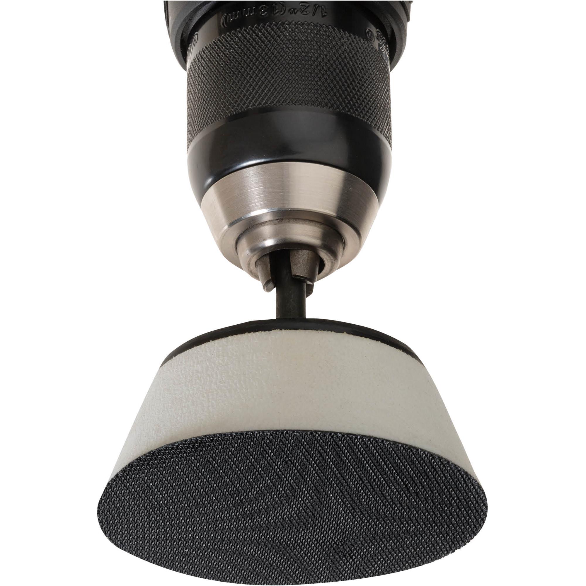 3" Contour Sanding Head with 1/4" Mandrel - Grizzly Industrial, Inc.