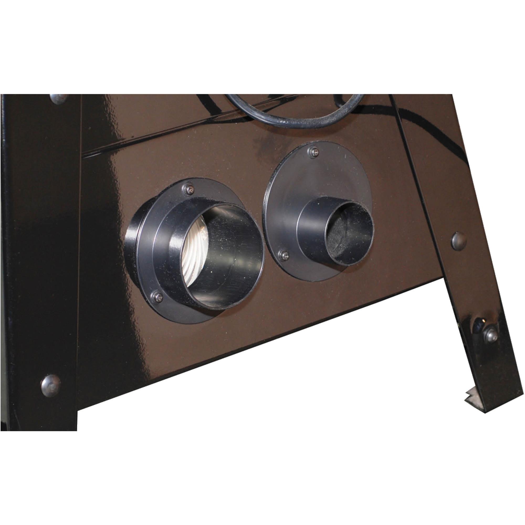 Dust Collection Panel Assembly - 2.5" and 4" Connections - Grizzly ...