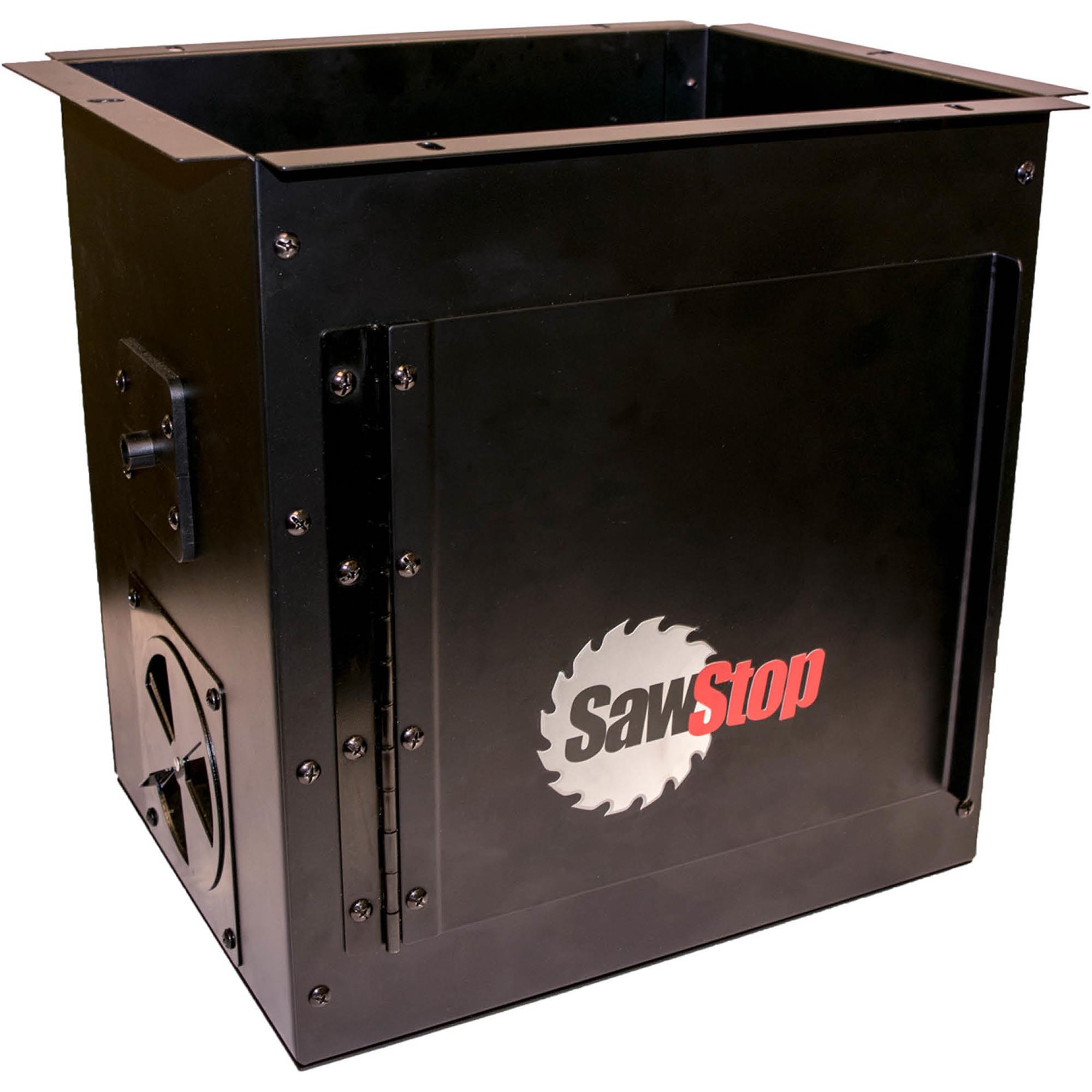 Downdraft Dust Collection Box for Router Lift - Grizzly Industrial, Inc.