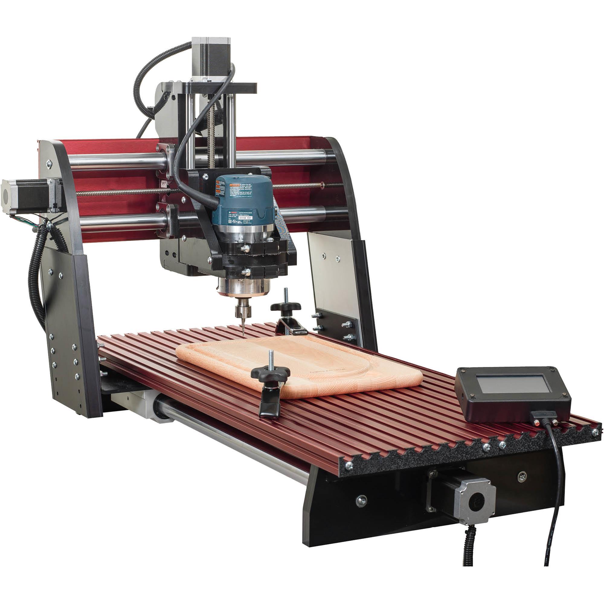 CNC Shark HD400 - Grizzly Industrial