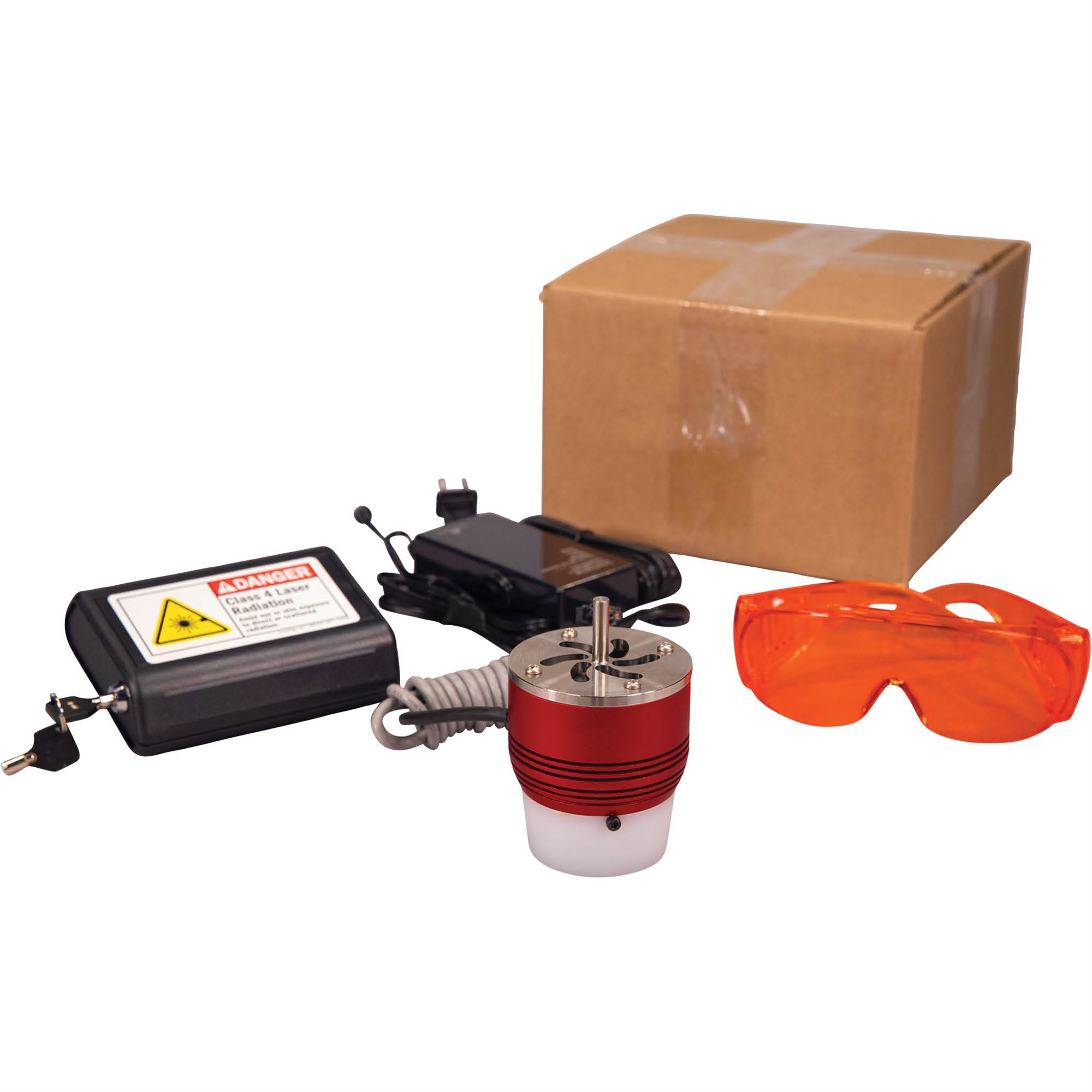 7 Watt Solid State Laser Kit - Grizzly Industrial, Inc.