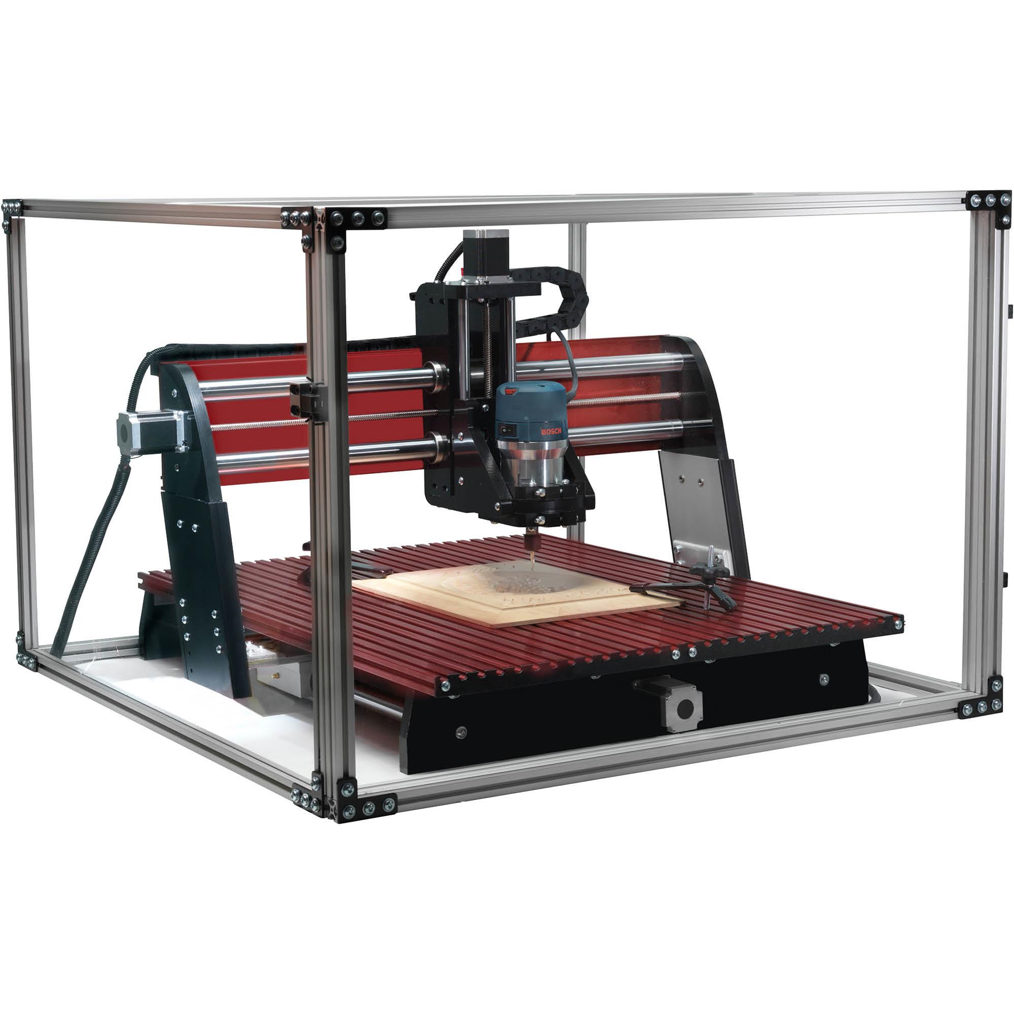 CNC Shark HD Enclosure - Grizzly Industrial