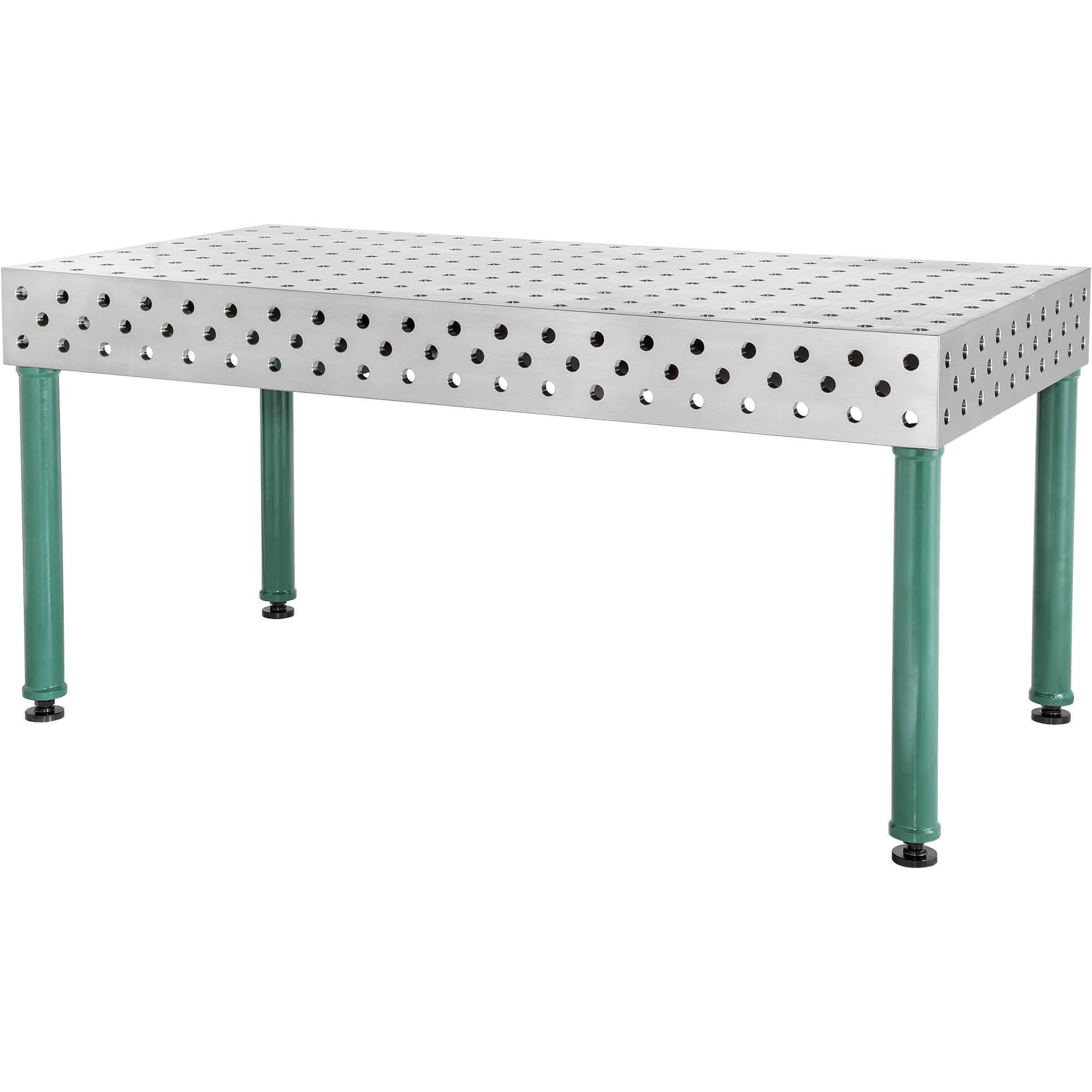 157" x 79" 3D Steel Welding Table Top - Grizzly Industrial